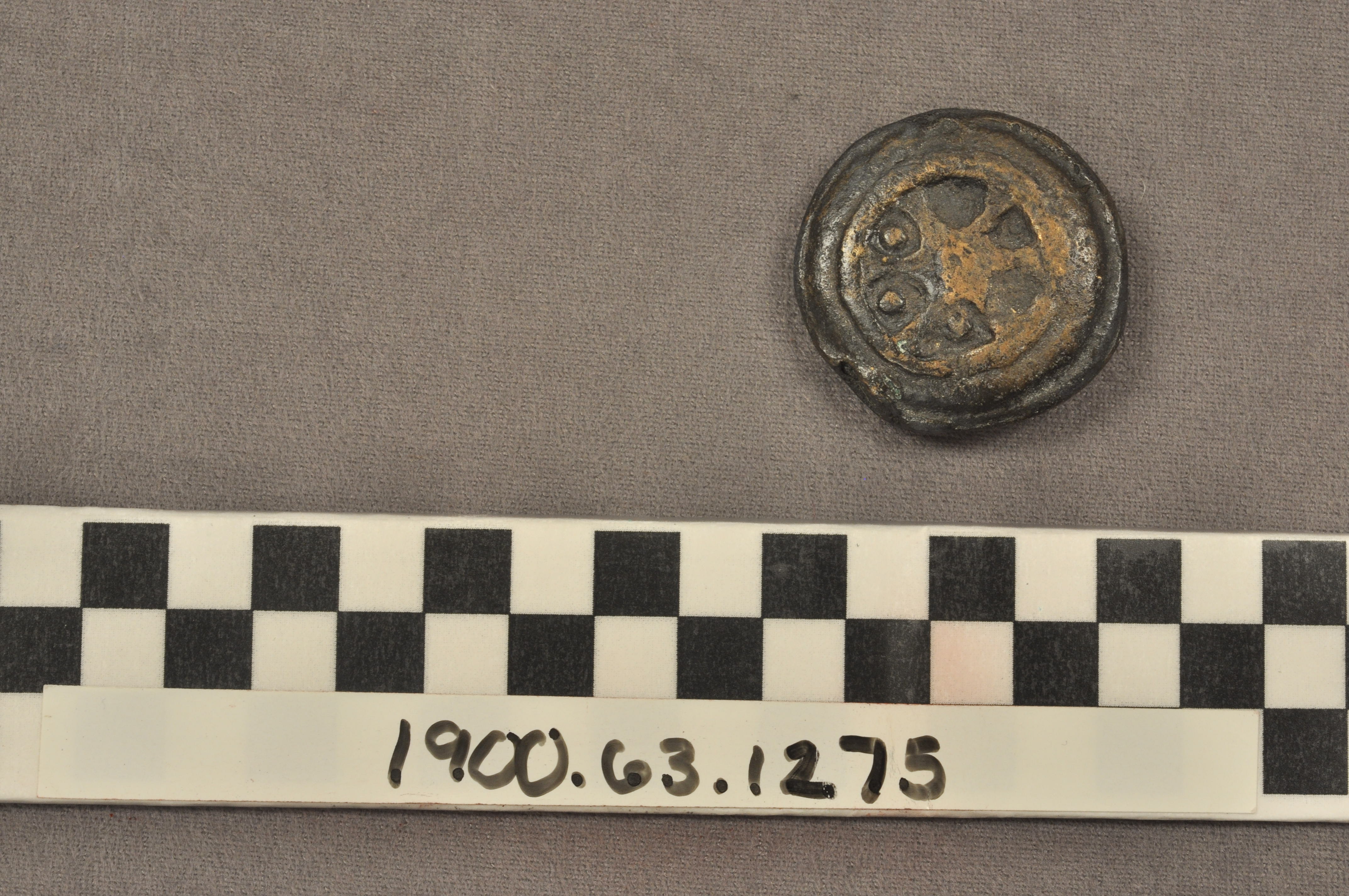 Coin: Quadrans, Search the Collection, Spurlock Museum, U of I