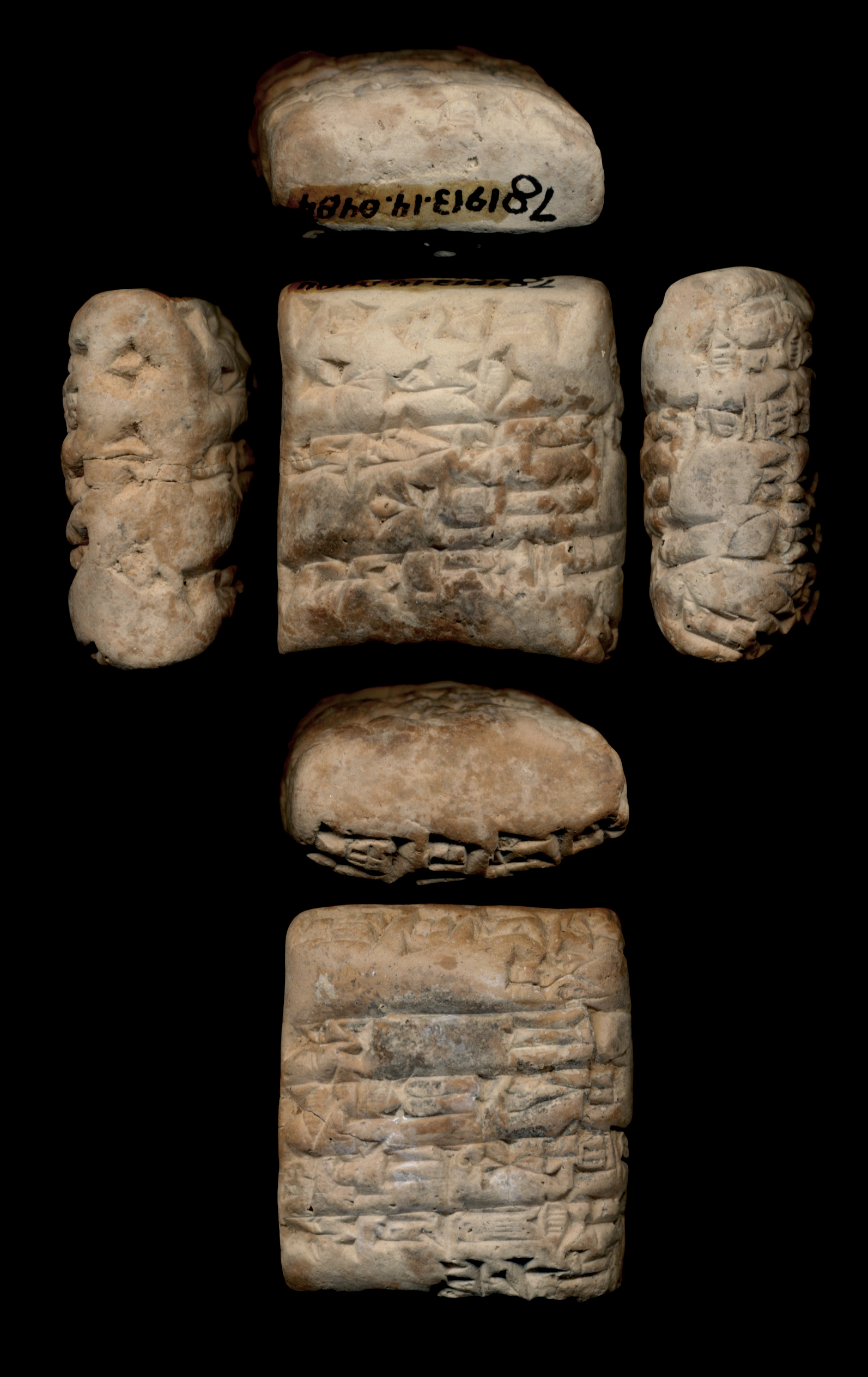 Cuneiform Tablet, Search the Collection, Spurlock Museum, U of I
