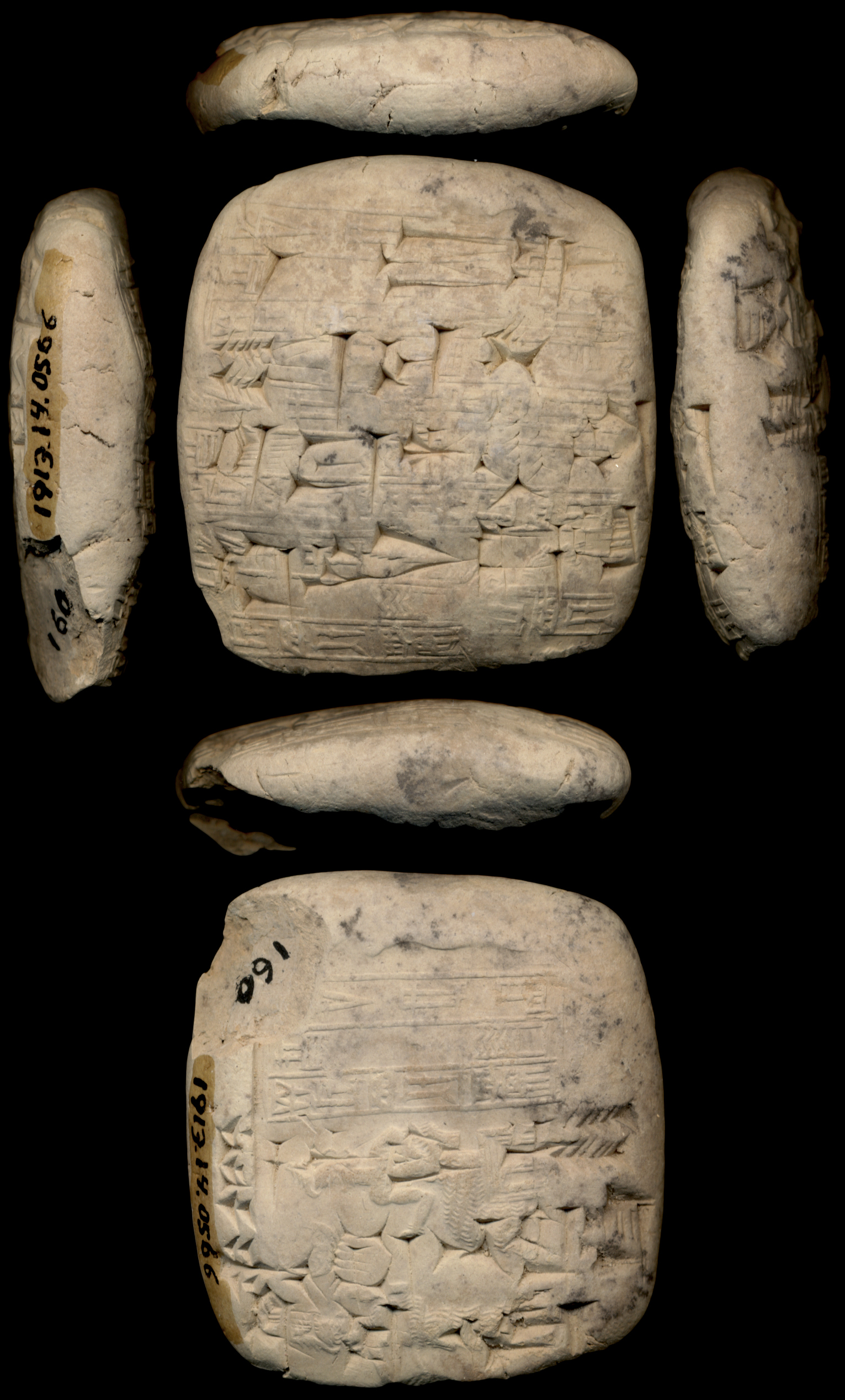 Cuneiform Tablet, Search the Collection, Spurlock Museum, U of I