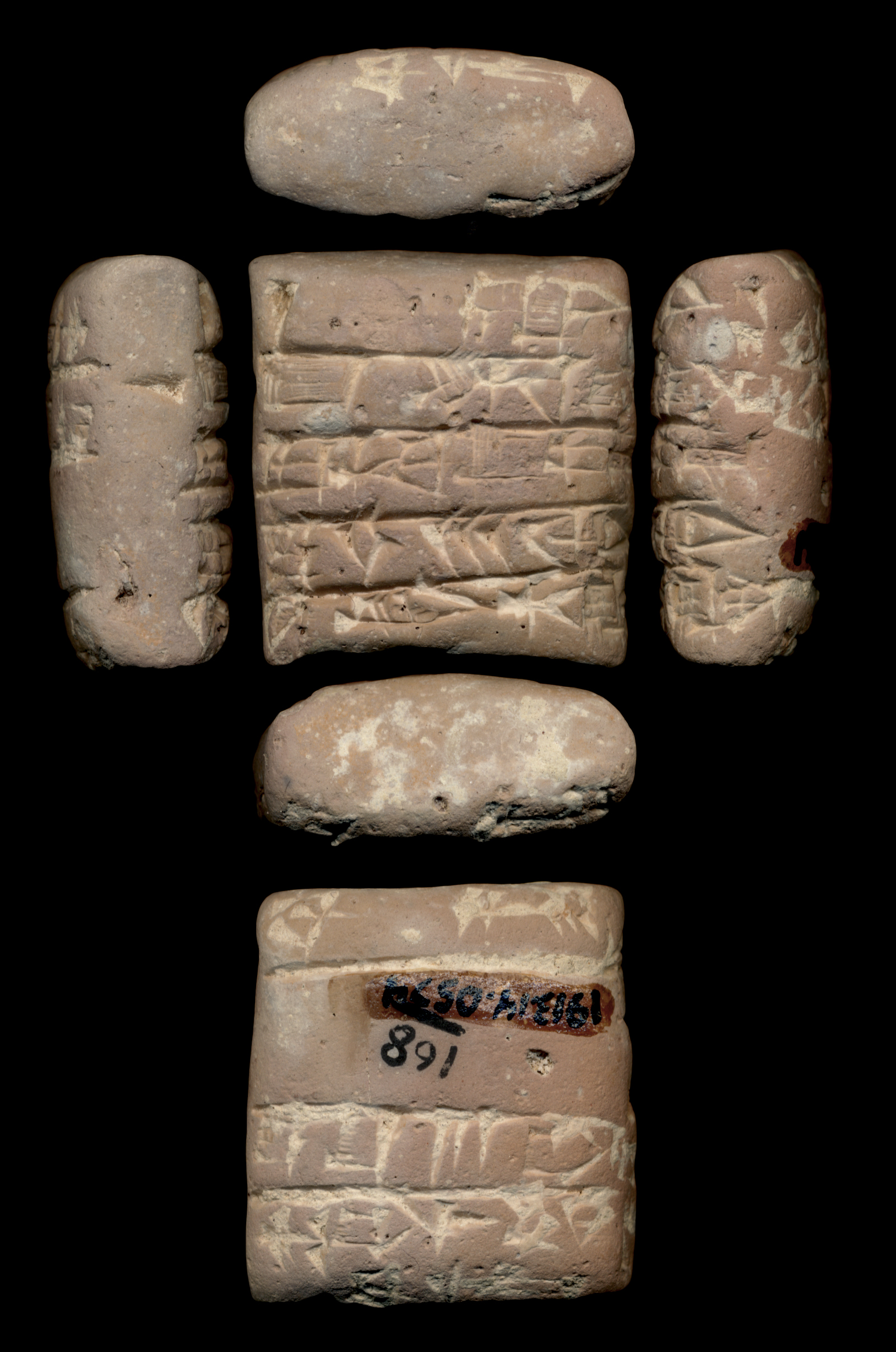 Cuneiform Tablet, Search the Collection, Spurlock Museum, U of I