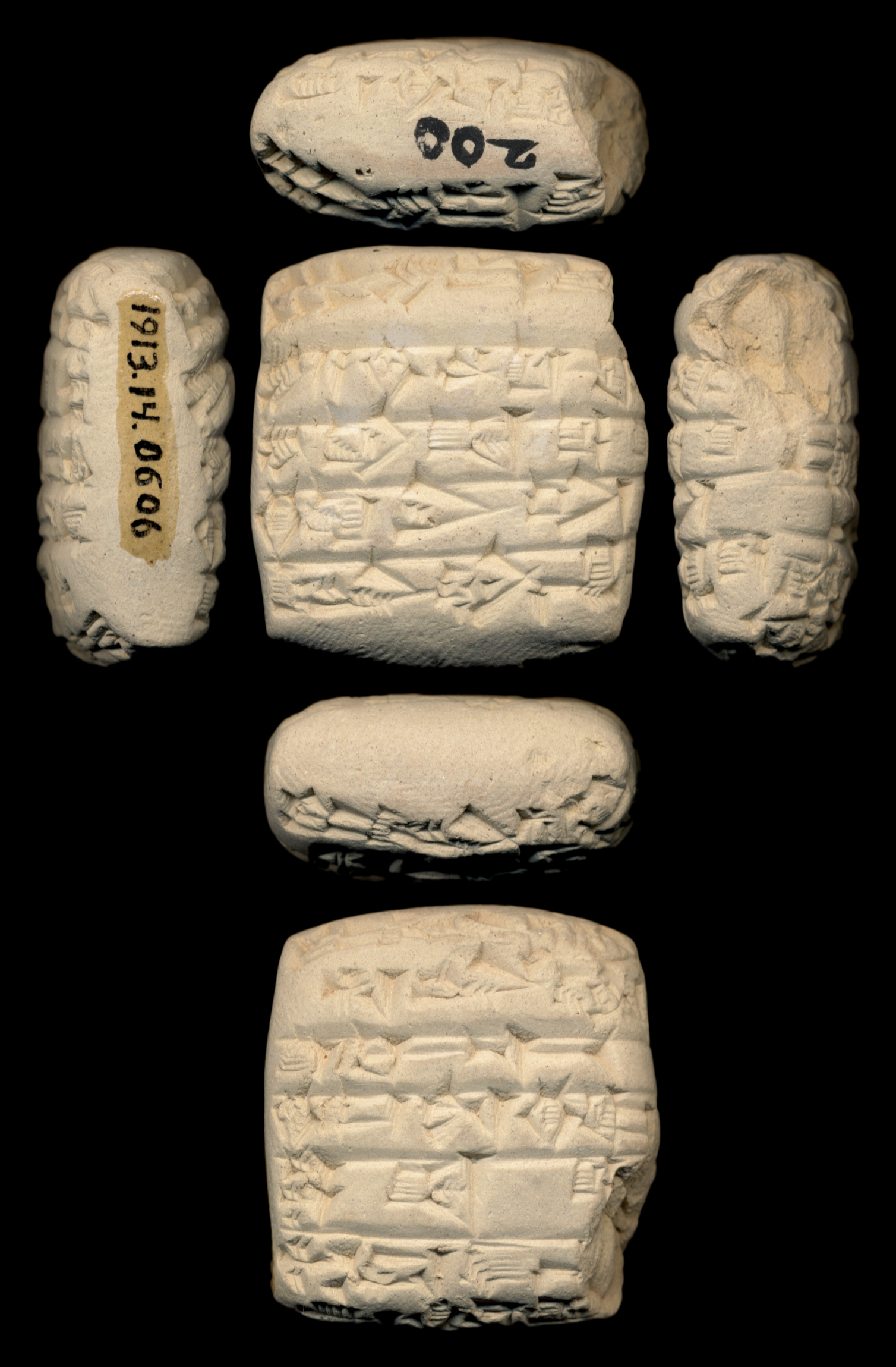 Cuneiform Tablet, Search the Collection, Spurlock Museum, U of I
