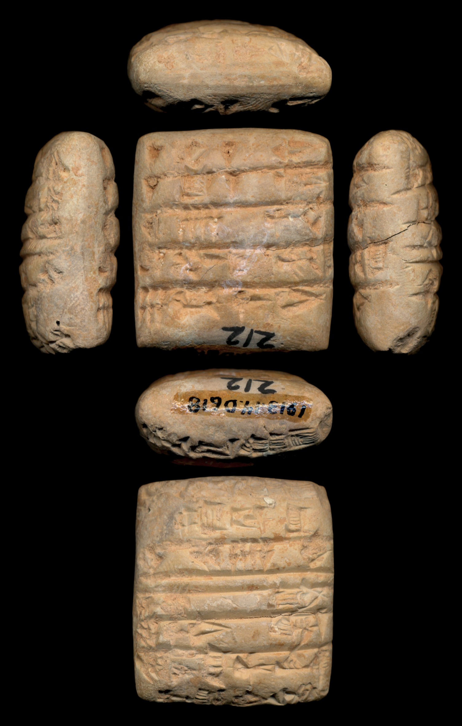 Cuneiform Tablet, Search the Collection, Spurlock Museum, U of I