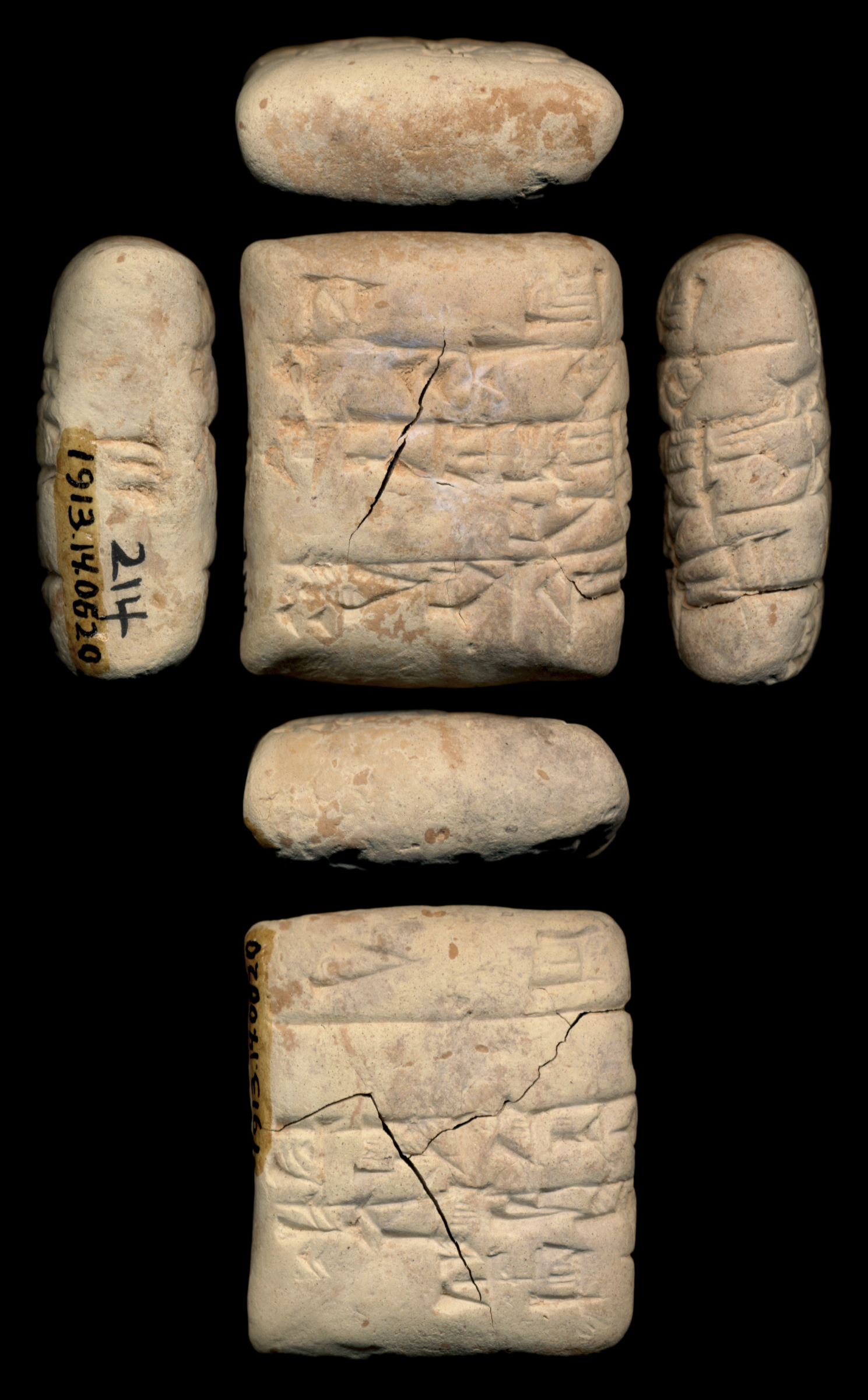 Cuneiform Tablet, Search the Collection, Spurlock Museum, U of I
