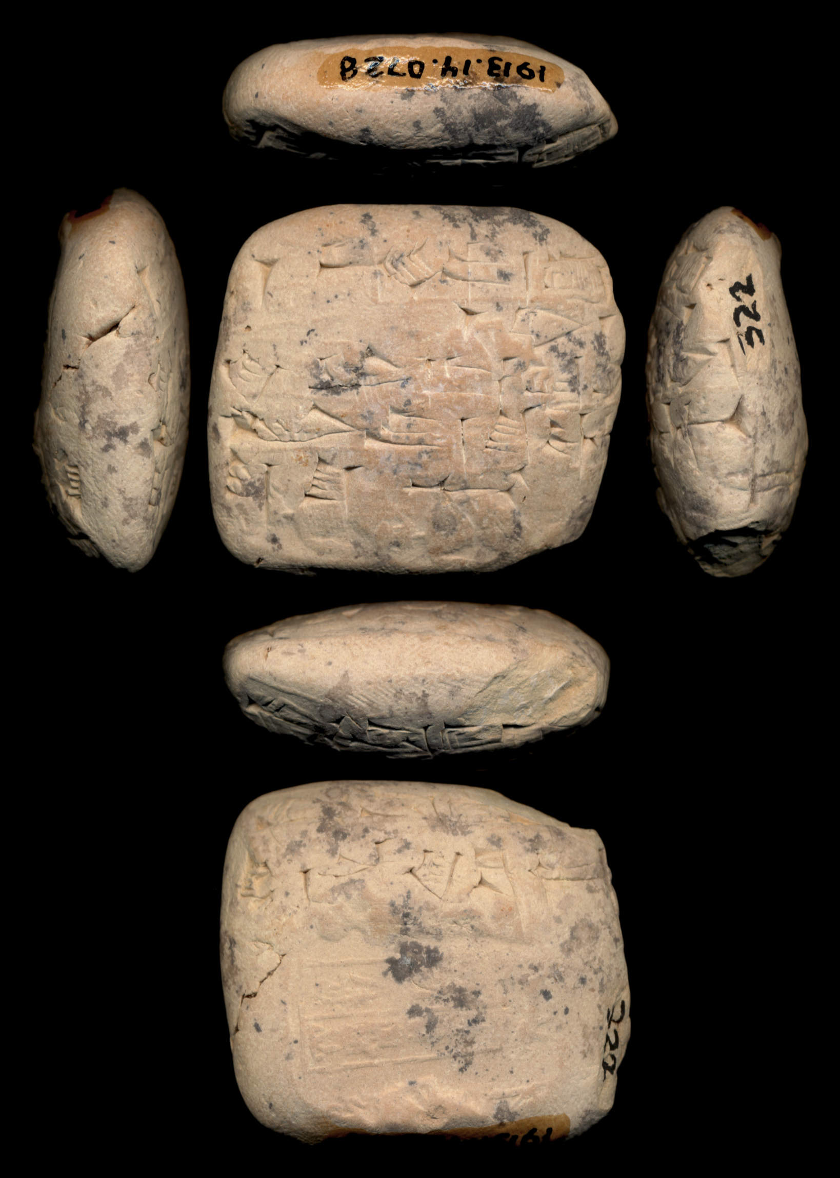 Cuneiform Tablet, Search the Collection, Spurlock Museum, U of I