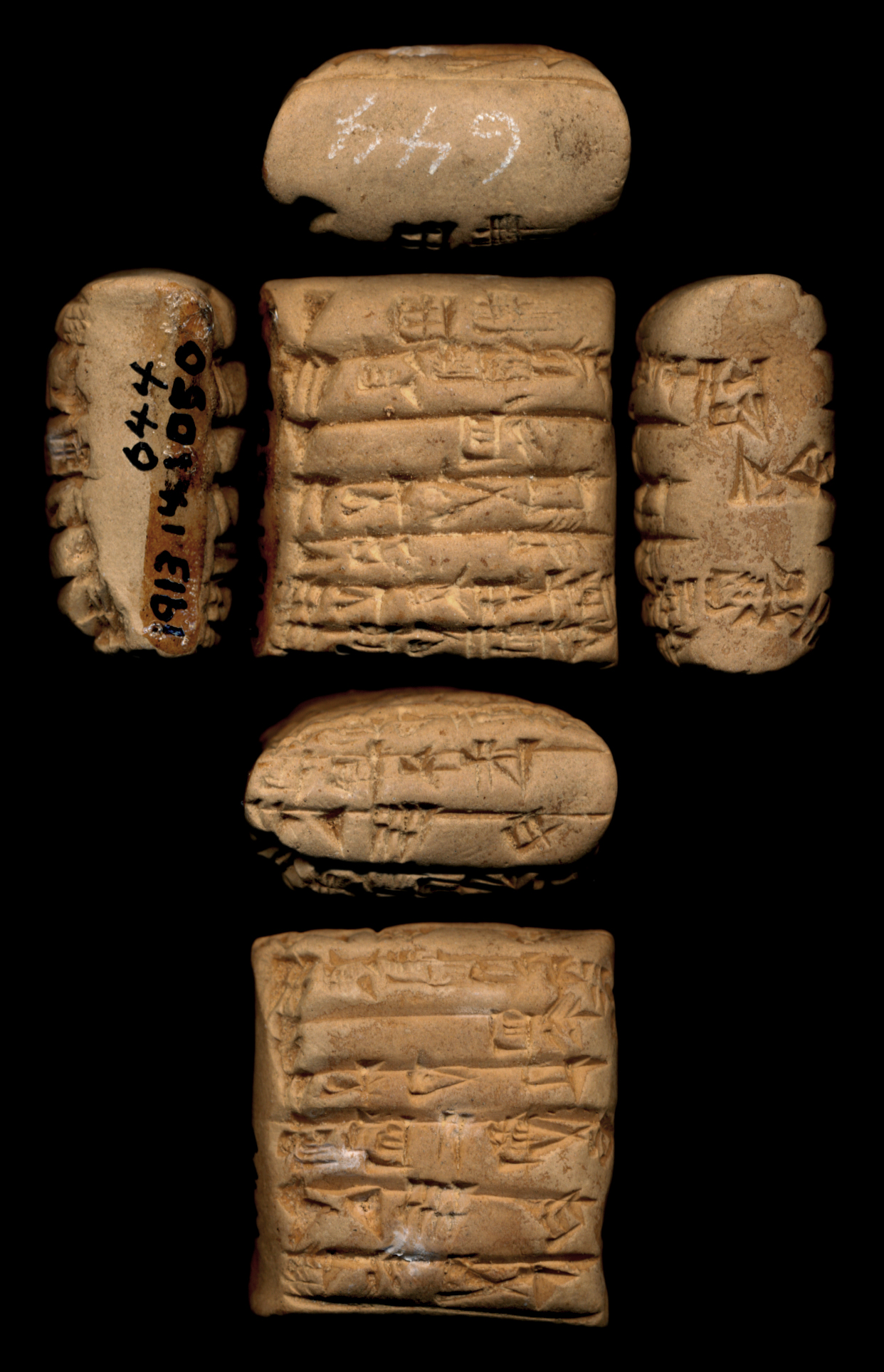 Cuneiform Tablet, Search the Collection, Spurlock Museum, U of I