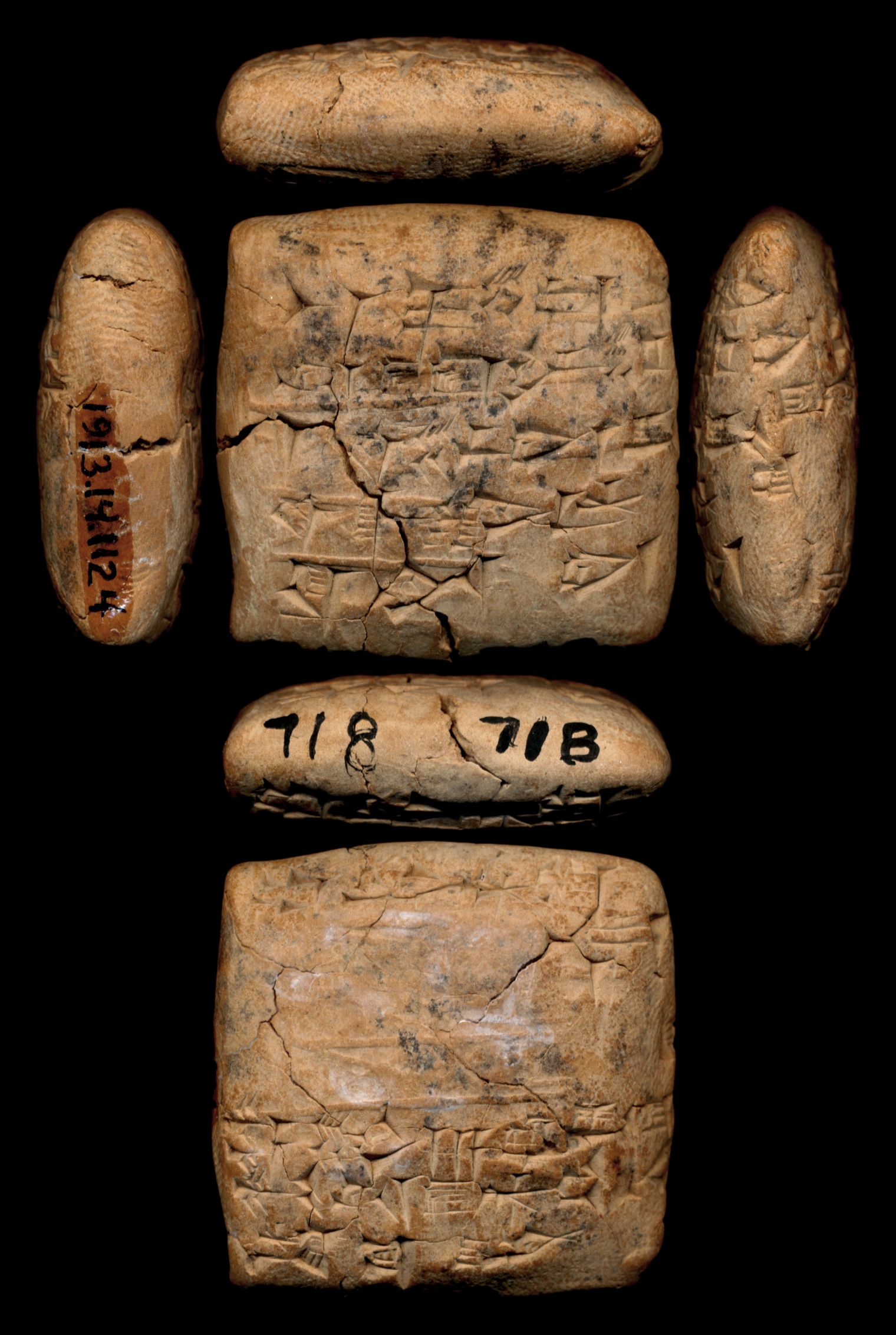 Cuneiform Tablet, Search the Collection, Spurlock Museum, U of I
