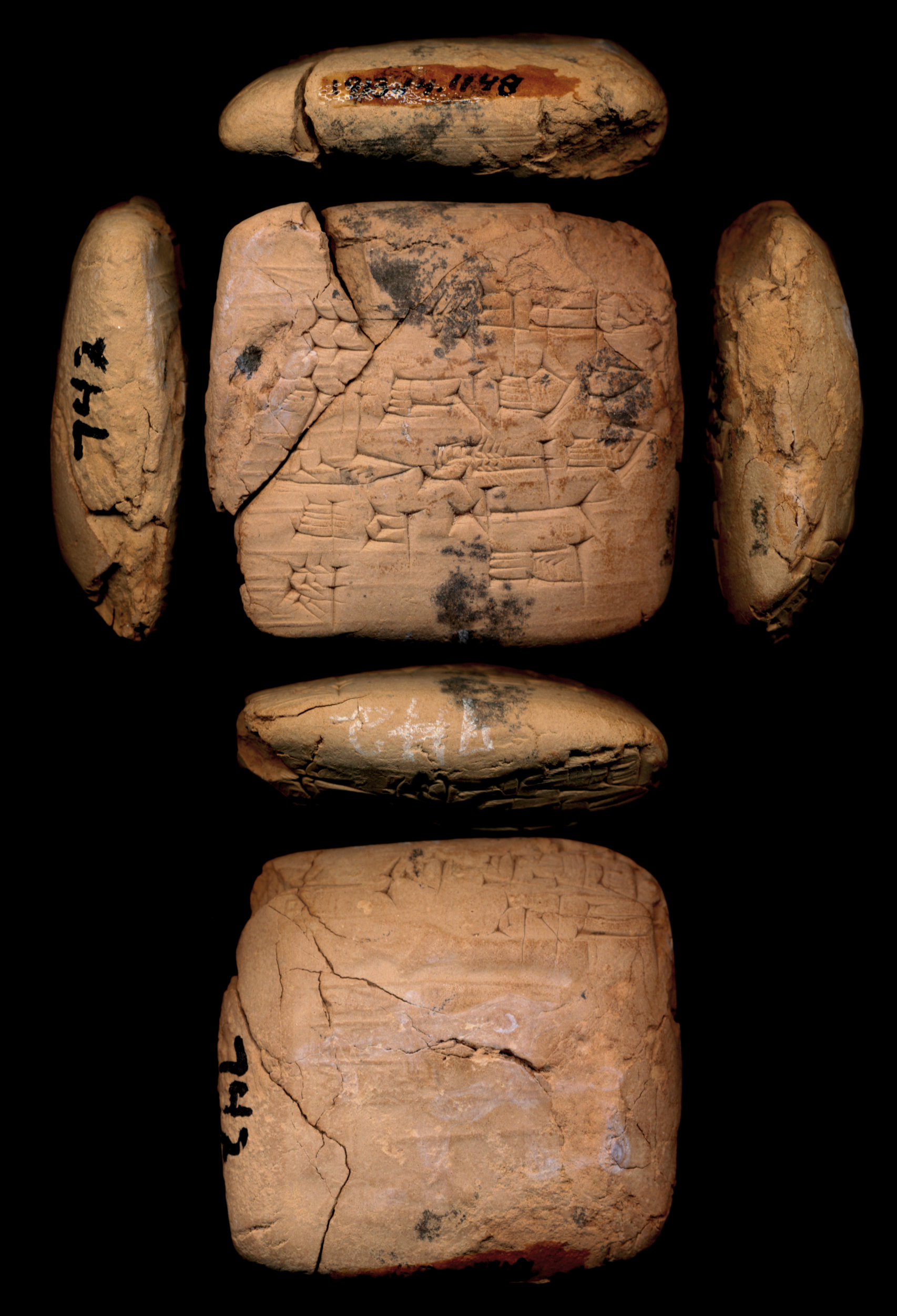 Cuneiform Tablet, Search the Collection, Spurlock Museum, U of I