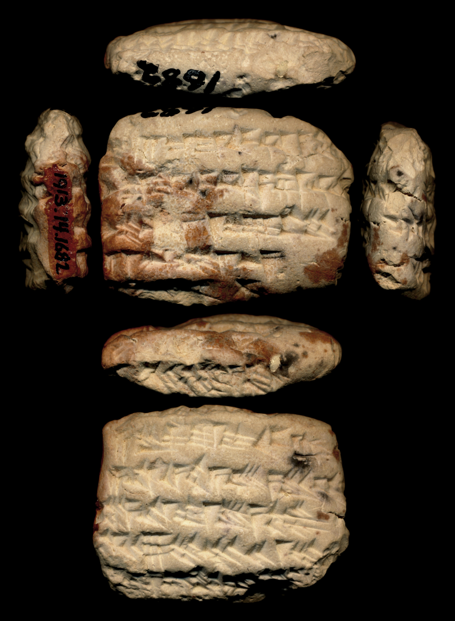 Neo-Babylonian Cuneiform Tablet, Search the Collection, Spurlock Museum, U of I