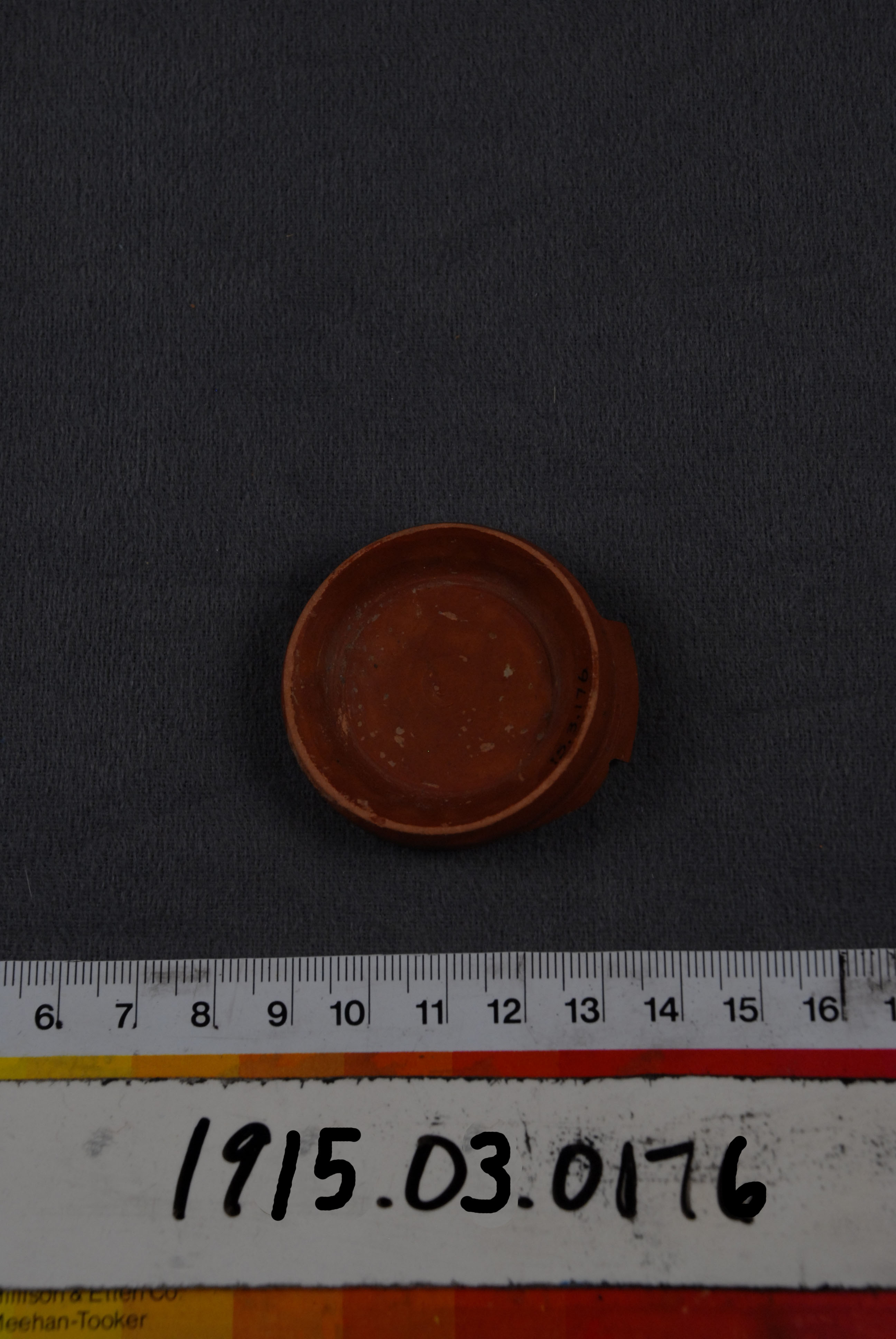 Arretine Ware Base Sherd, Search the Collection, Spurlock Museum, U of I