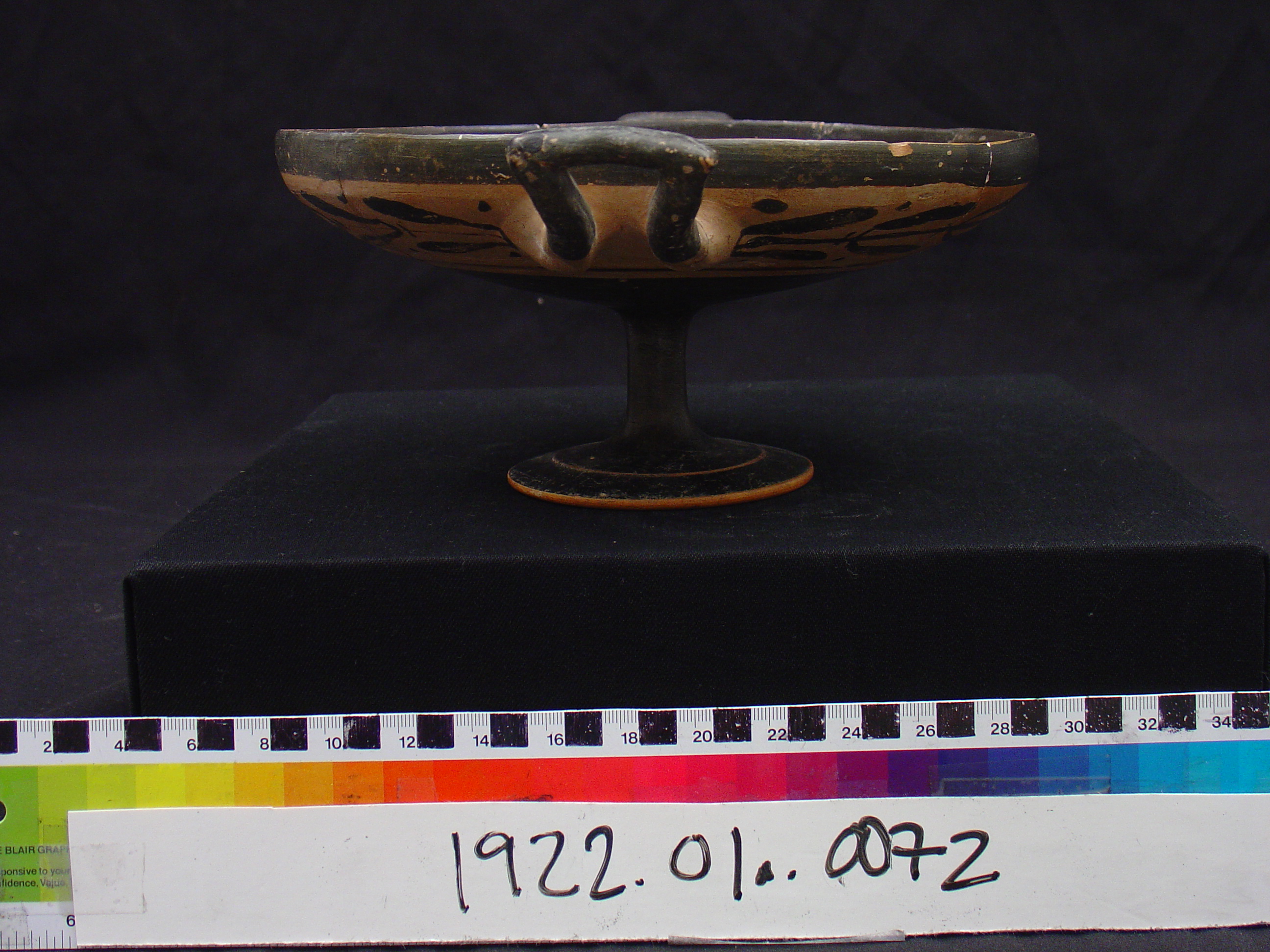 Red Figure Kylix, Cup: Maenad, Search the Collection, Spurlock Museum ...