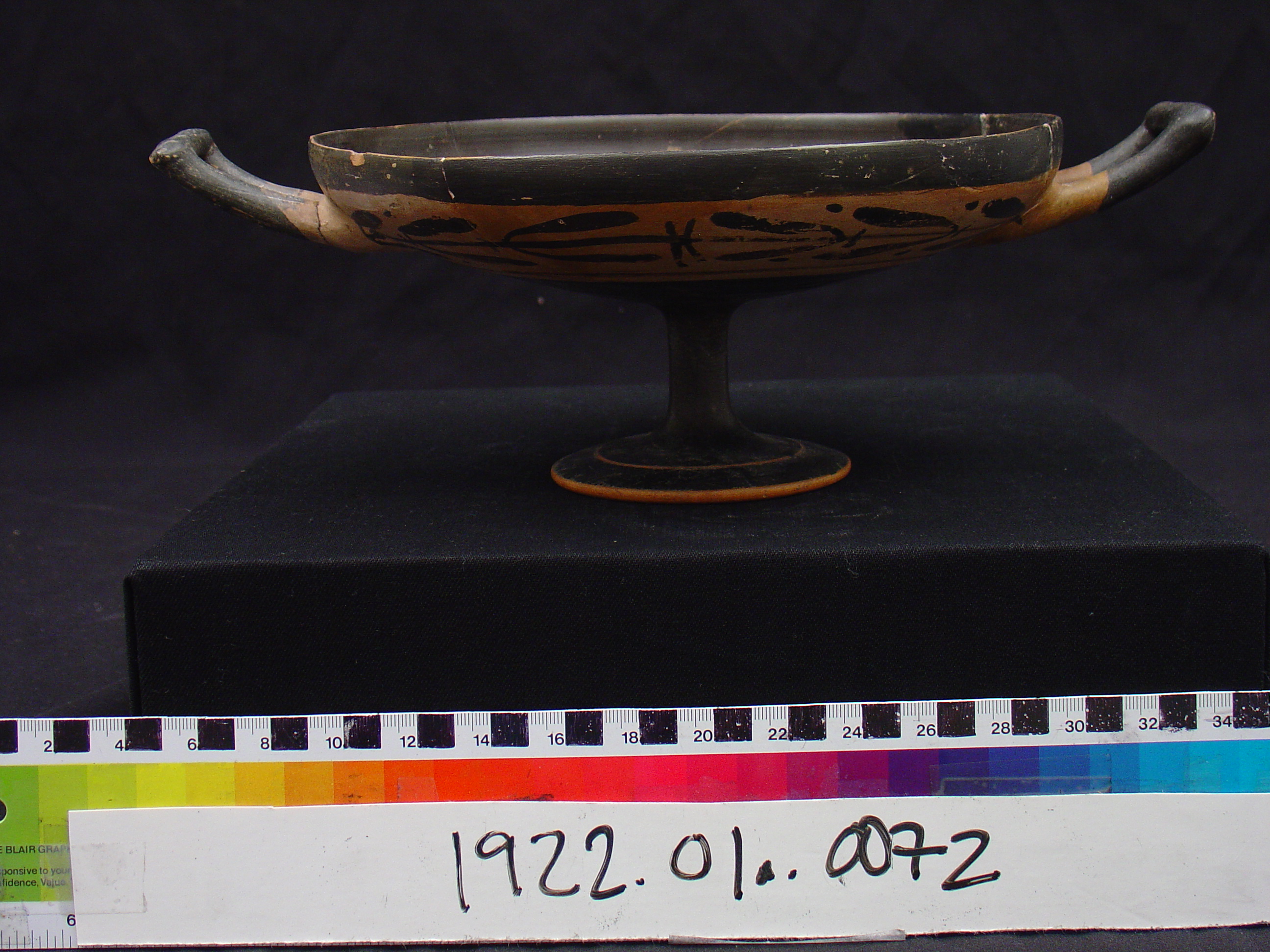 Red Figure Kylix, Cup: Maenad, Search the Collection, Spurlock Museum ...