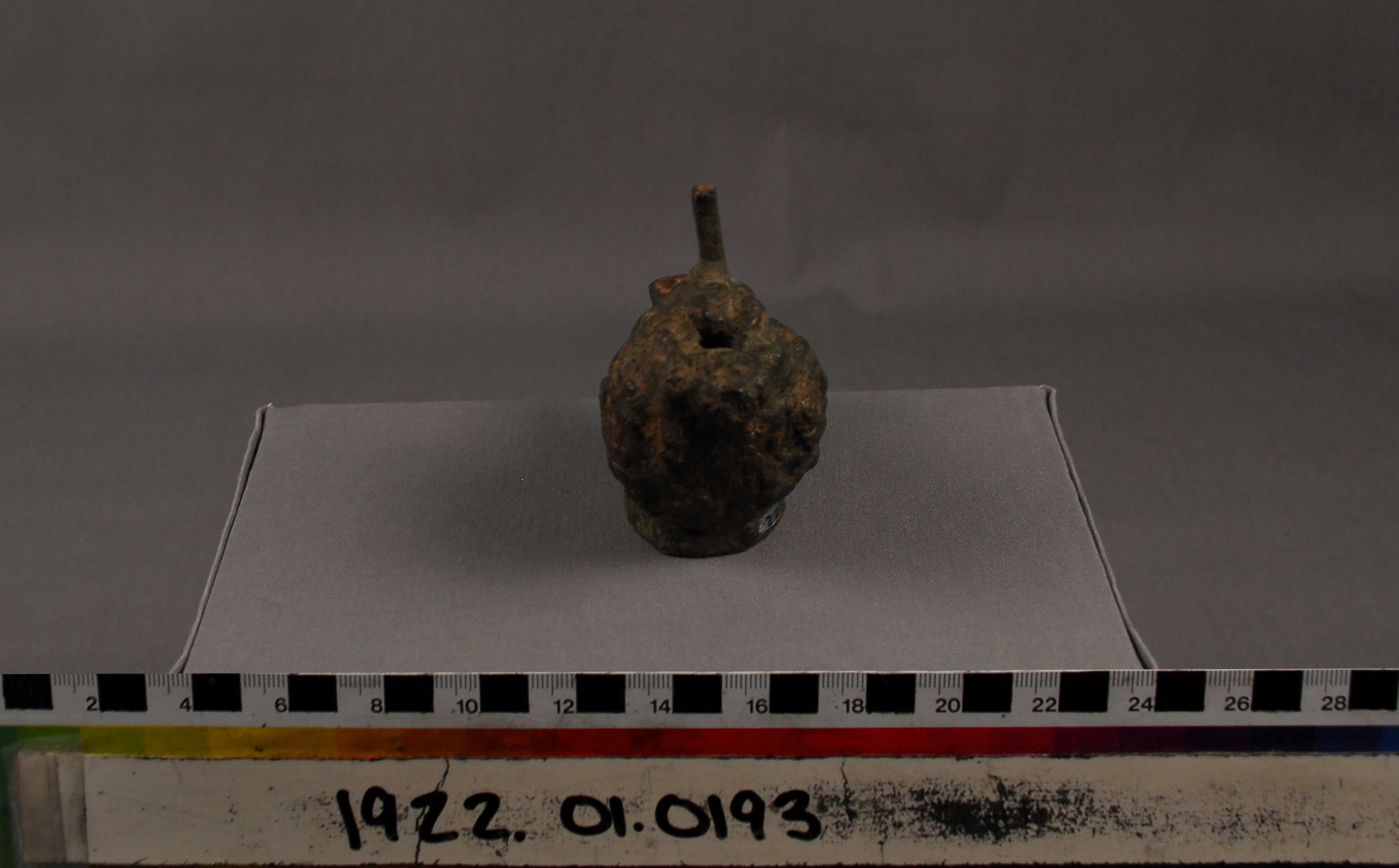 Reproduction: Oil Lamp, Search the Collection, Spurlock Museum, U of I