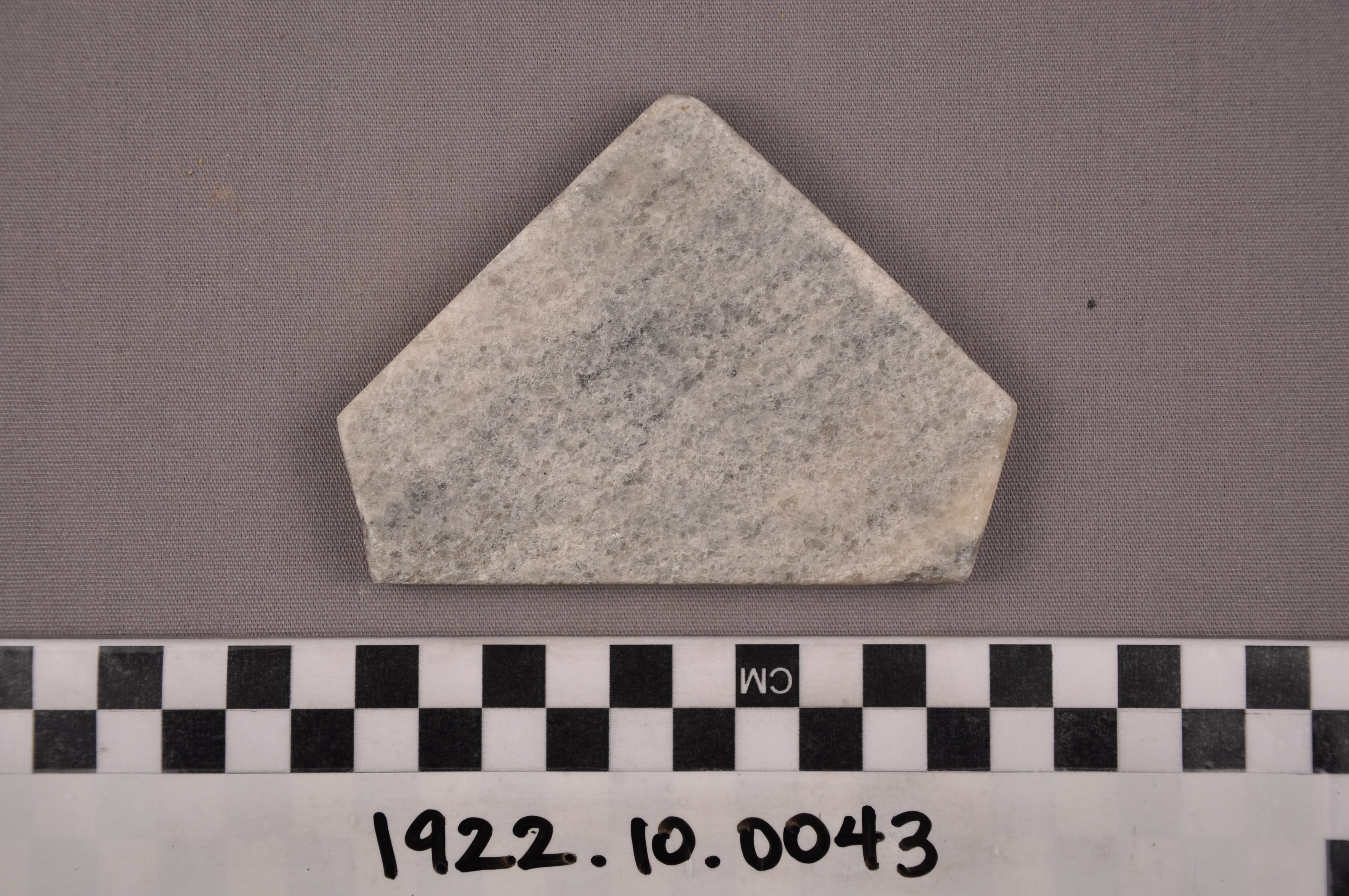 Tile Fragment, Search the Collection, Spurlock Museum, U of I
