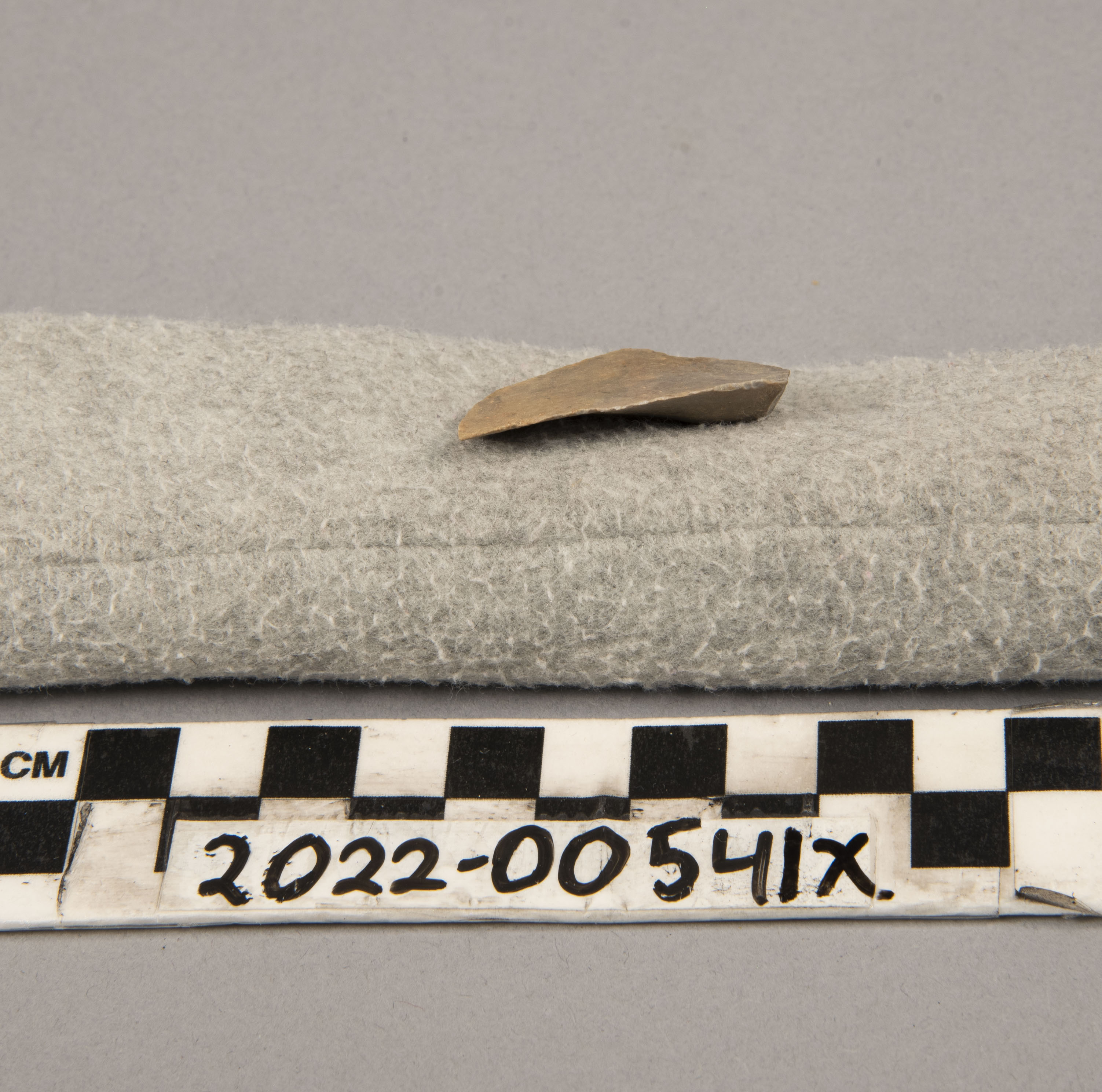 Stone Tool: Fragment, Search the Collection, Spurlock Museum, U of I