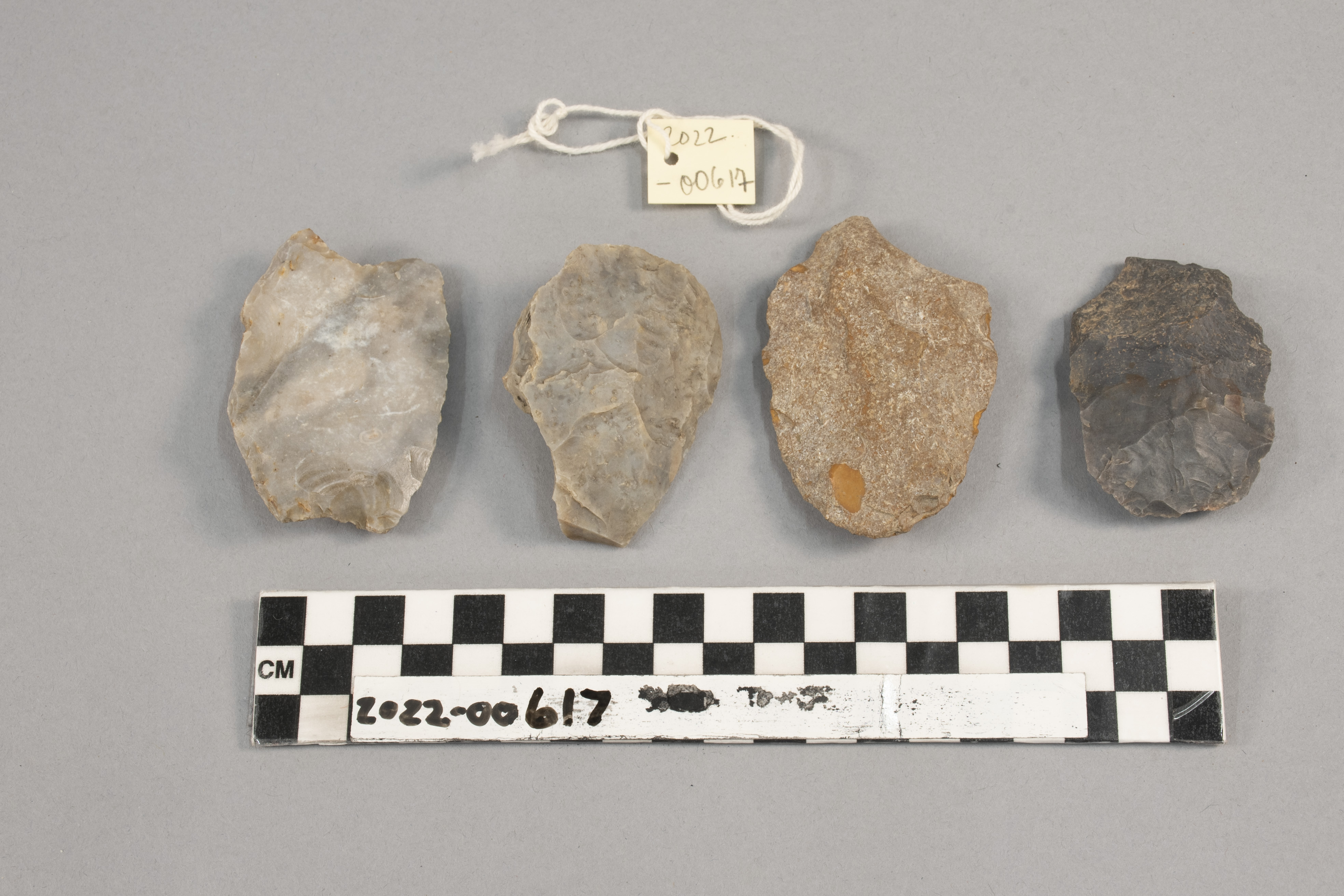 Stone Tool: Biface, Search the Collection, Spurlock Museum, U of I