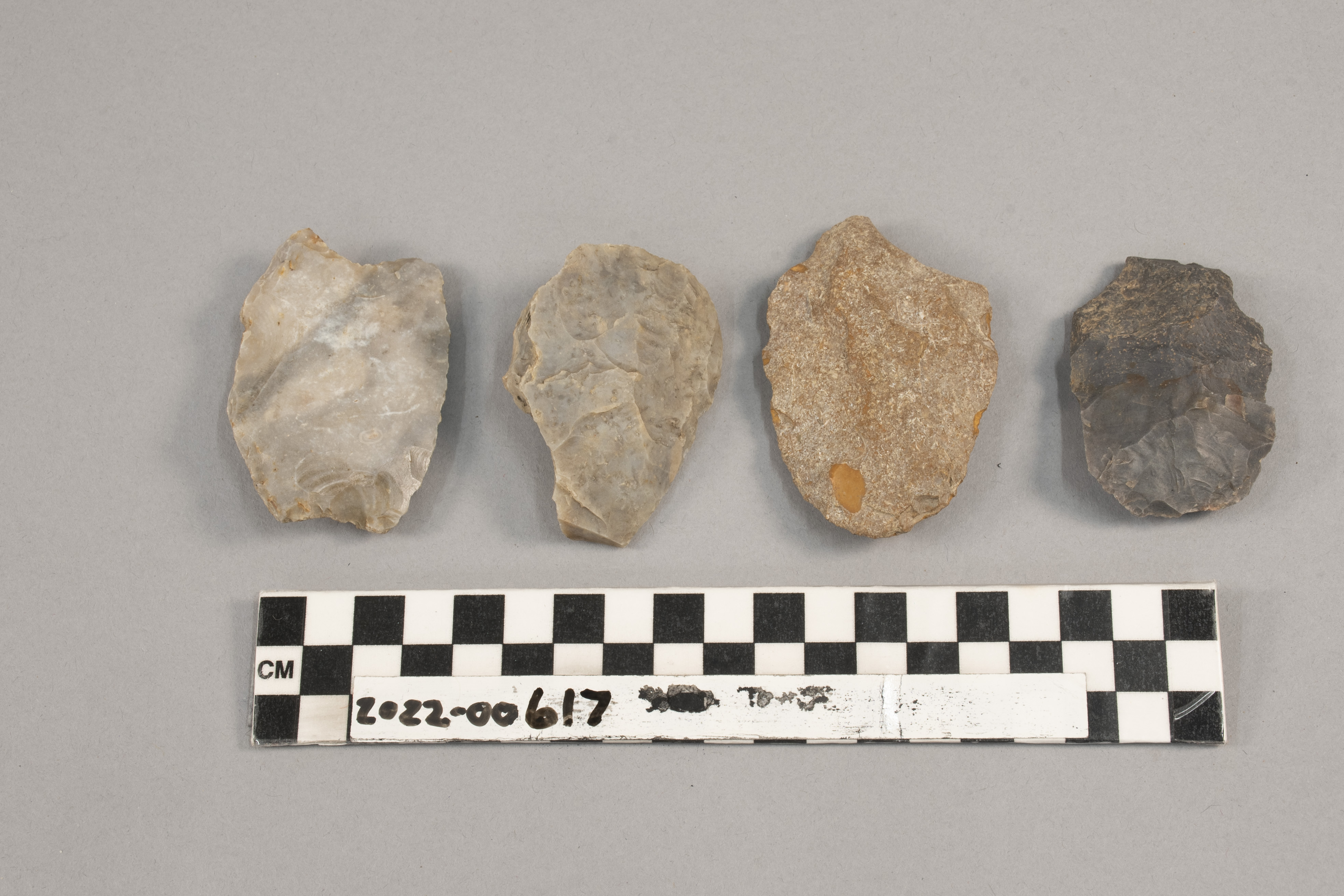 Stone Tool: Biface, Search the Collection, Spurlock Museum, U of I