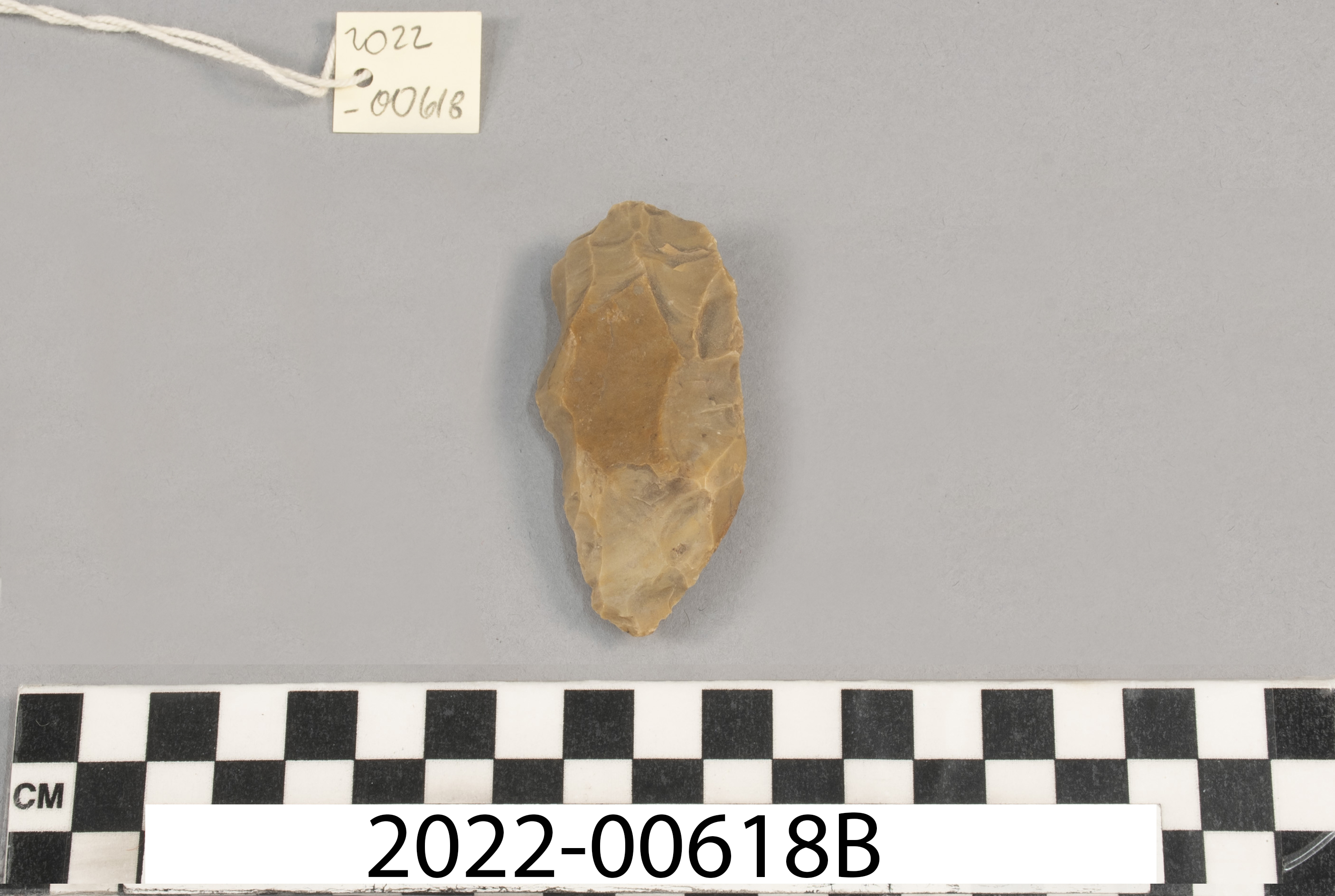 Stone Tool: Biface, Search the Collection, Spurlock Museum, U of I