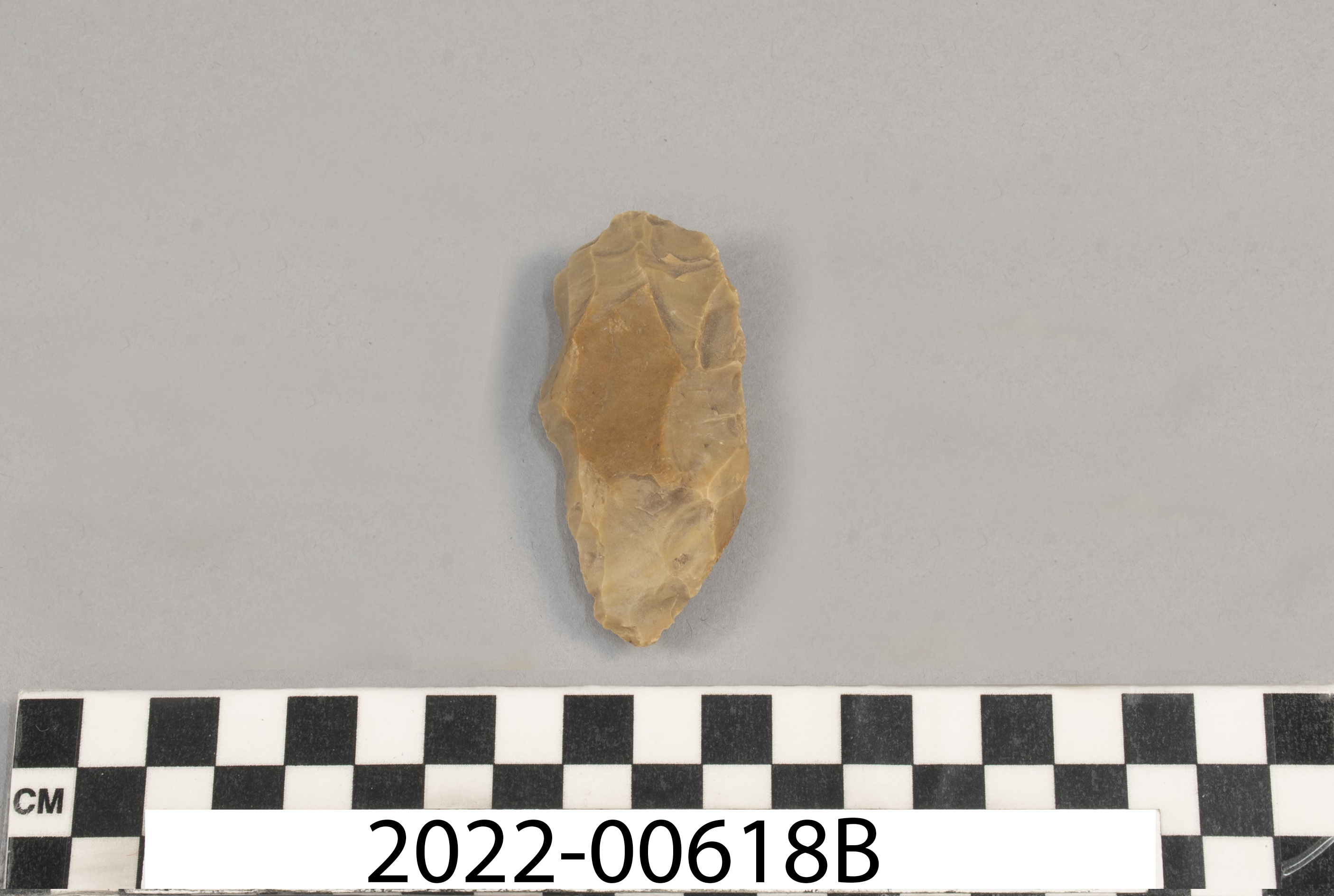 Stone Tool: Biface, Search the Collection, Spurlock Museum, U of I