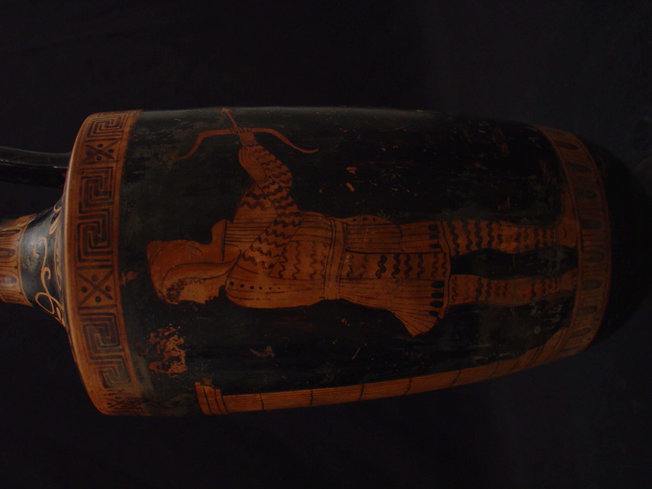 Attic Red Figure Lekythos, Search the Collection, Spurlock Museum, U of I