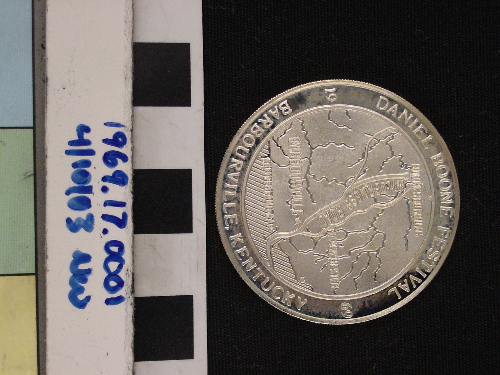 Commemorative Coin: Daniel Boone Bicentennial, Search the Collection ...