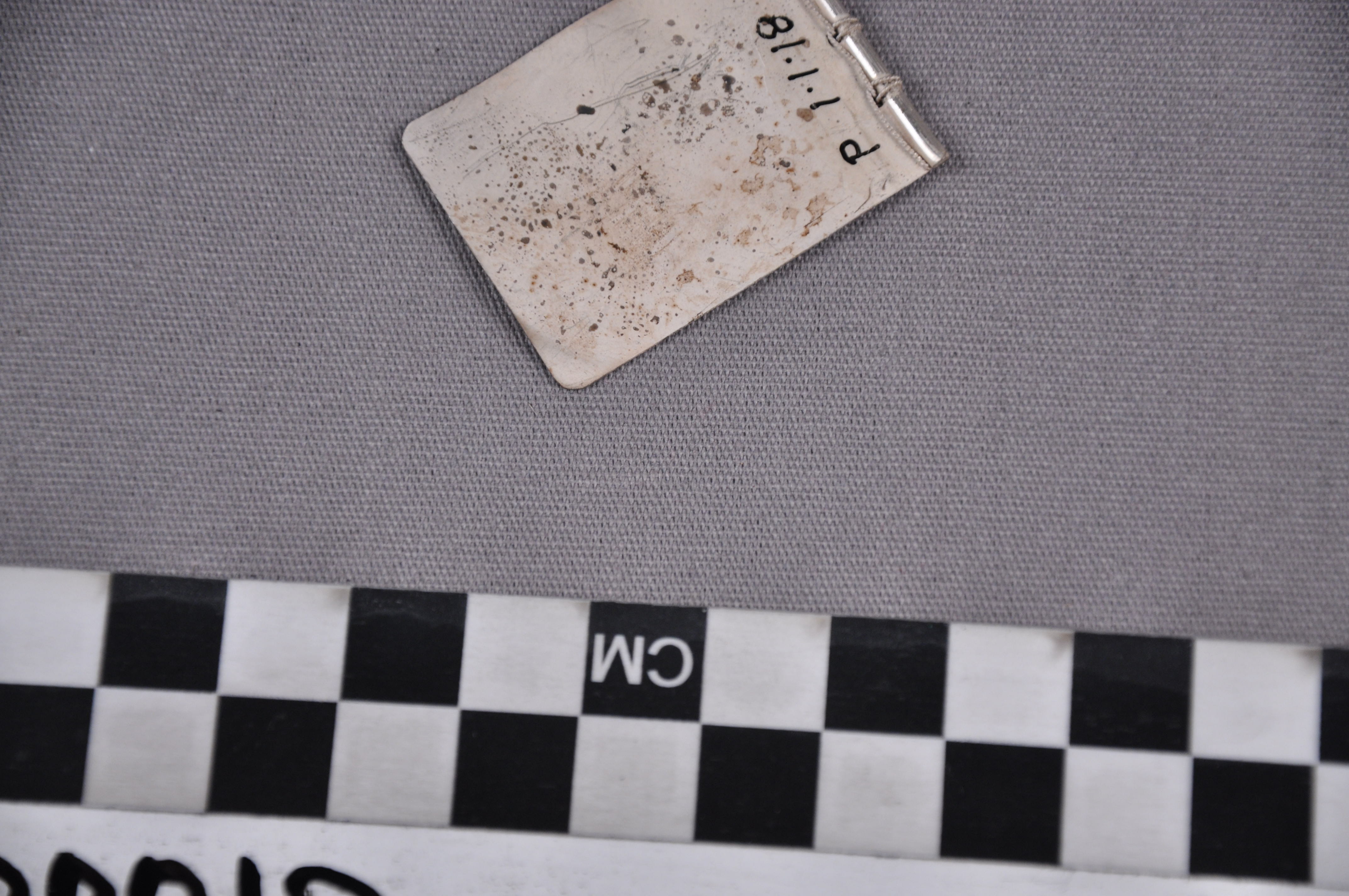 Raft Model: Sail, Search the Collection, Spurlock Museum, U of I