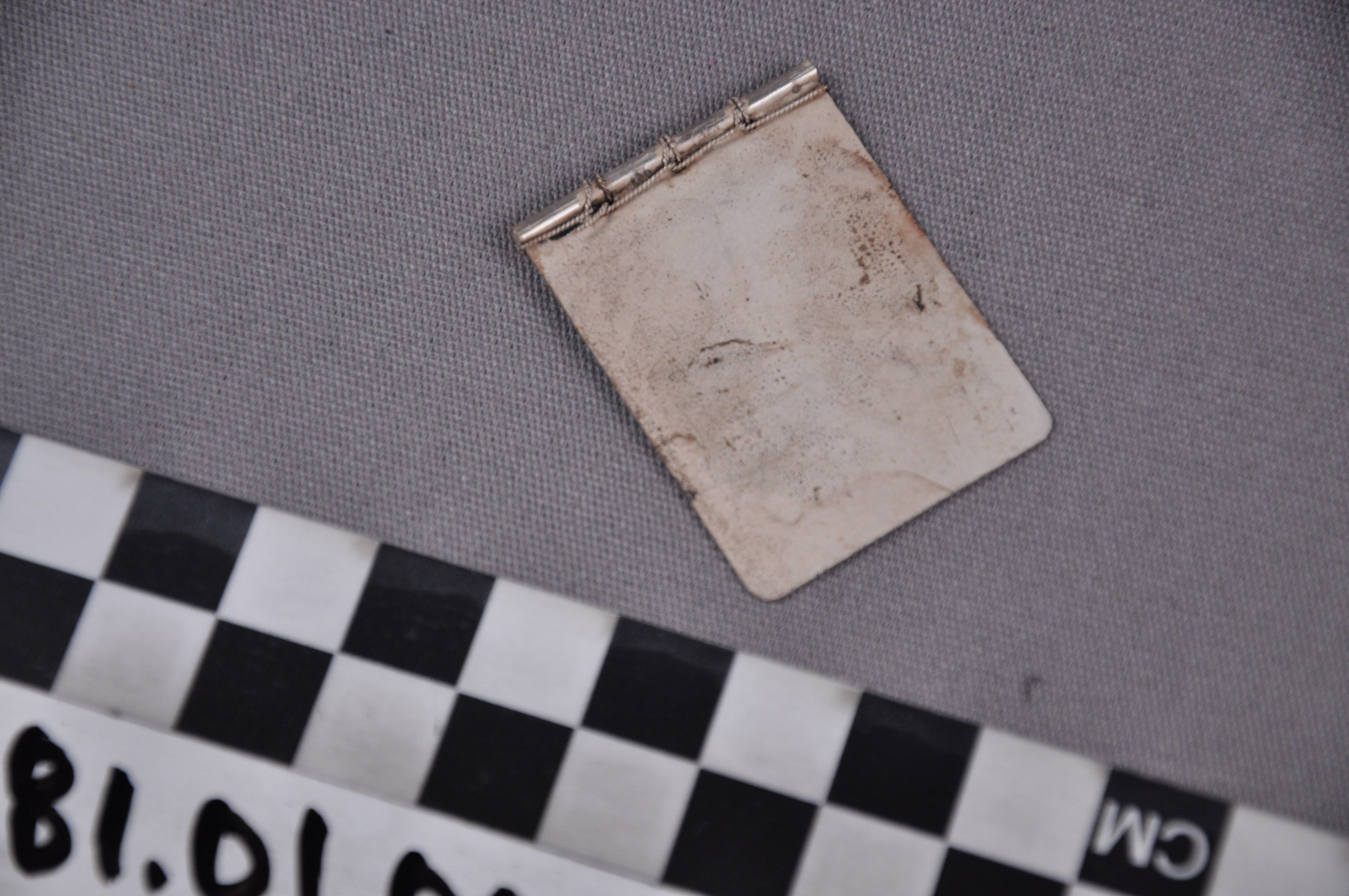 Raft Model: Sail, Search the Collection, Spurlock Museum, U of I