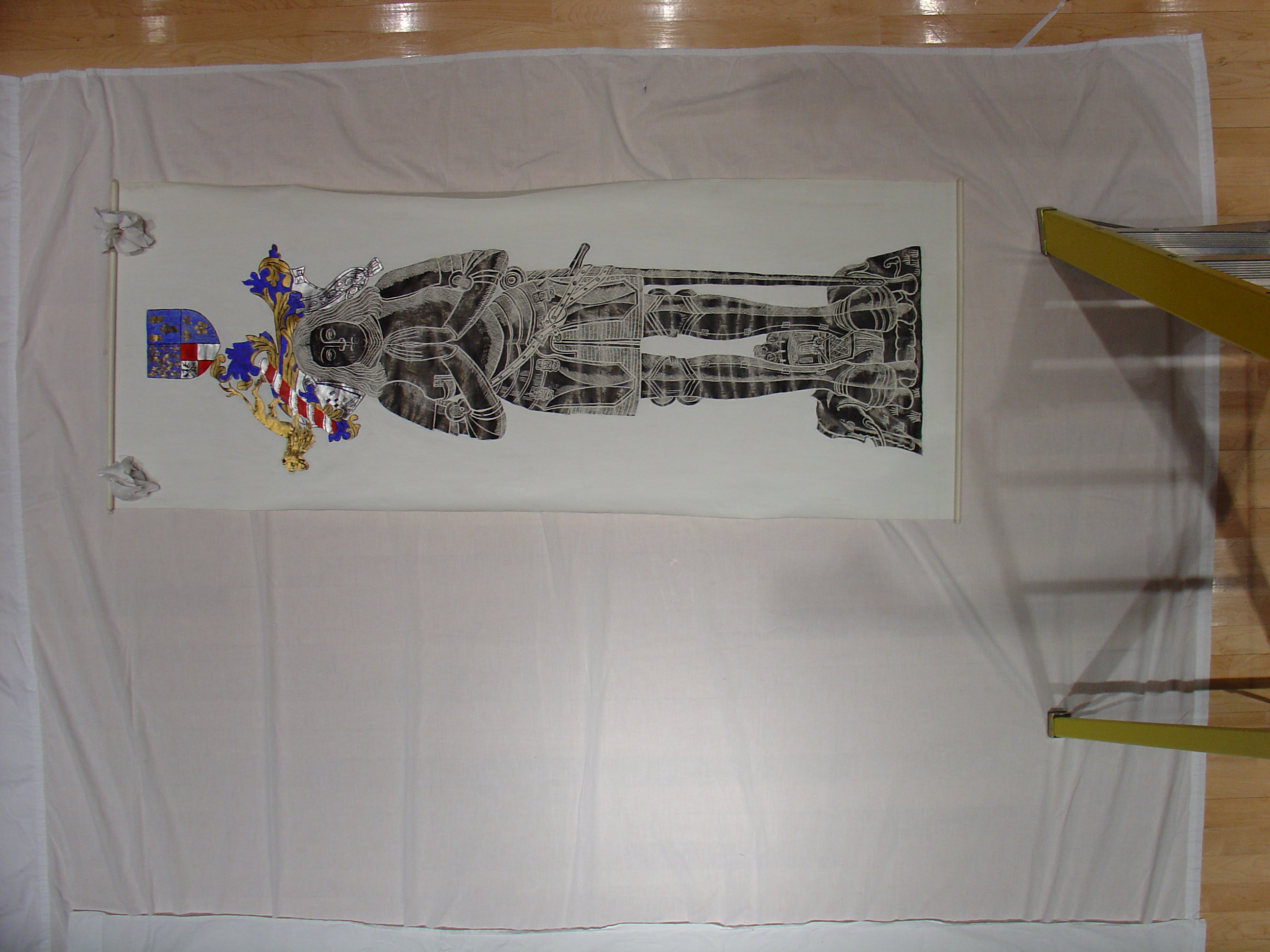 Brass Rubbing: William, Viscount Beaumont and Lord Bardolf, Search the ...