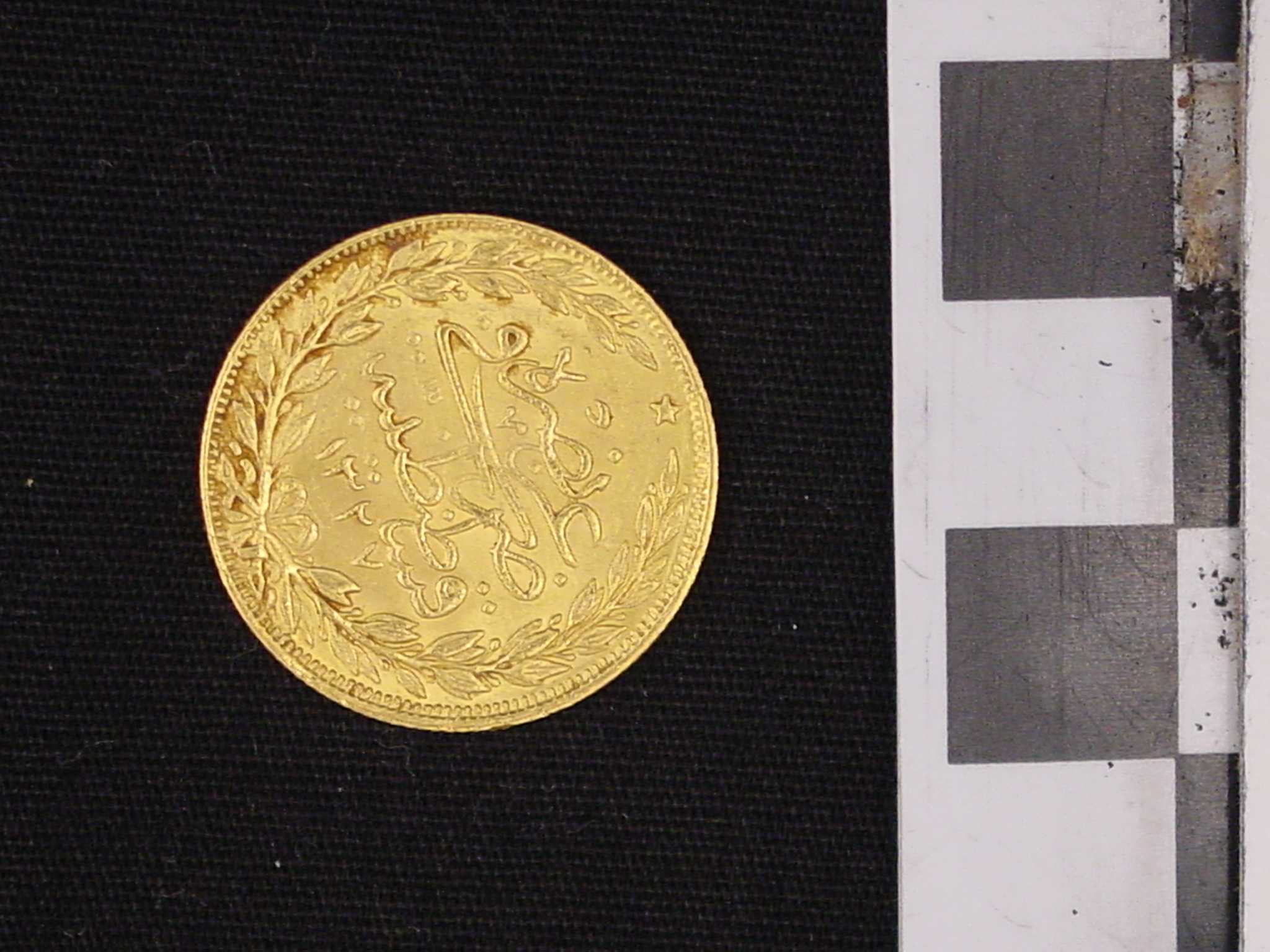 Turkish Coin: 100 Piastre, Search the Collection, Spurlock Museum, U of I