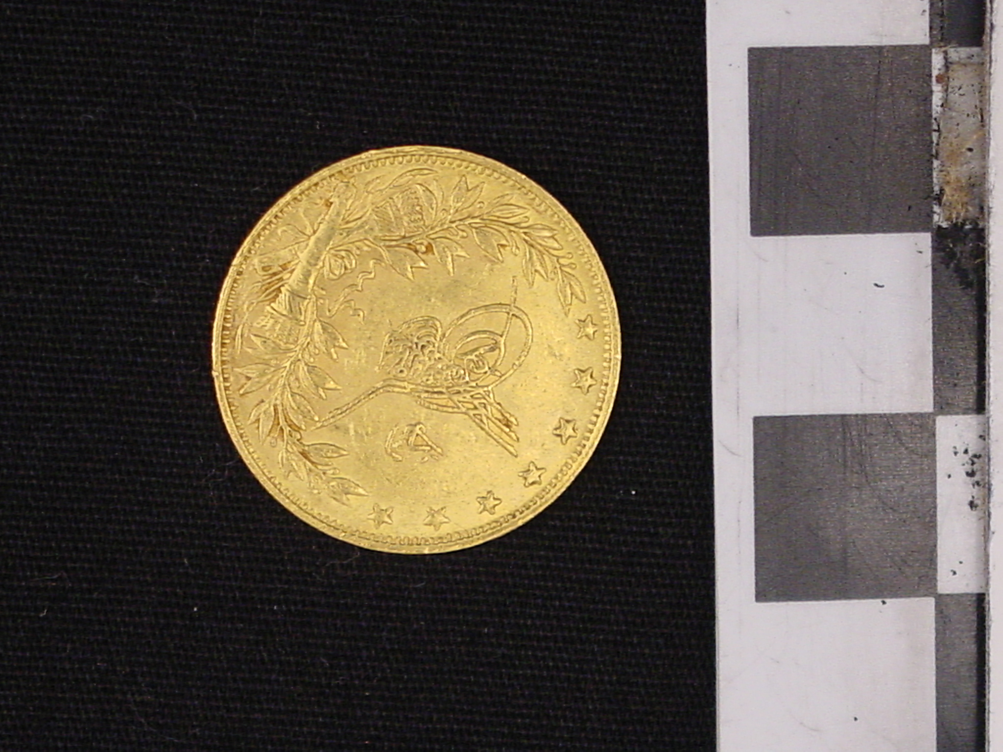 Turkish Coin: 100 Piastre, Search the Collection, Spurlock Museum, U of I