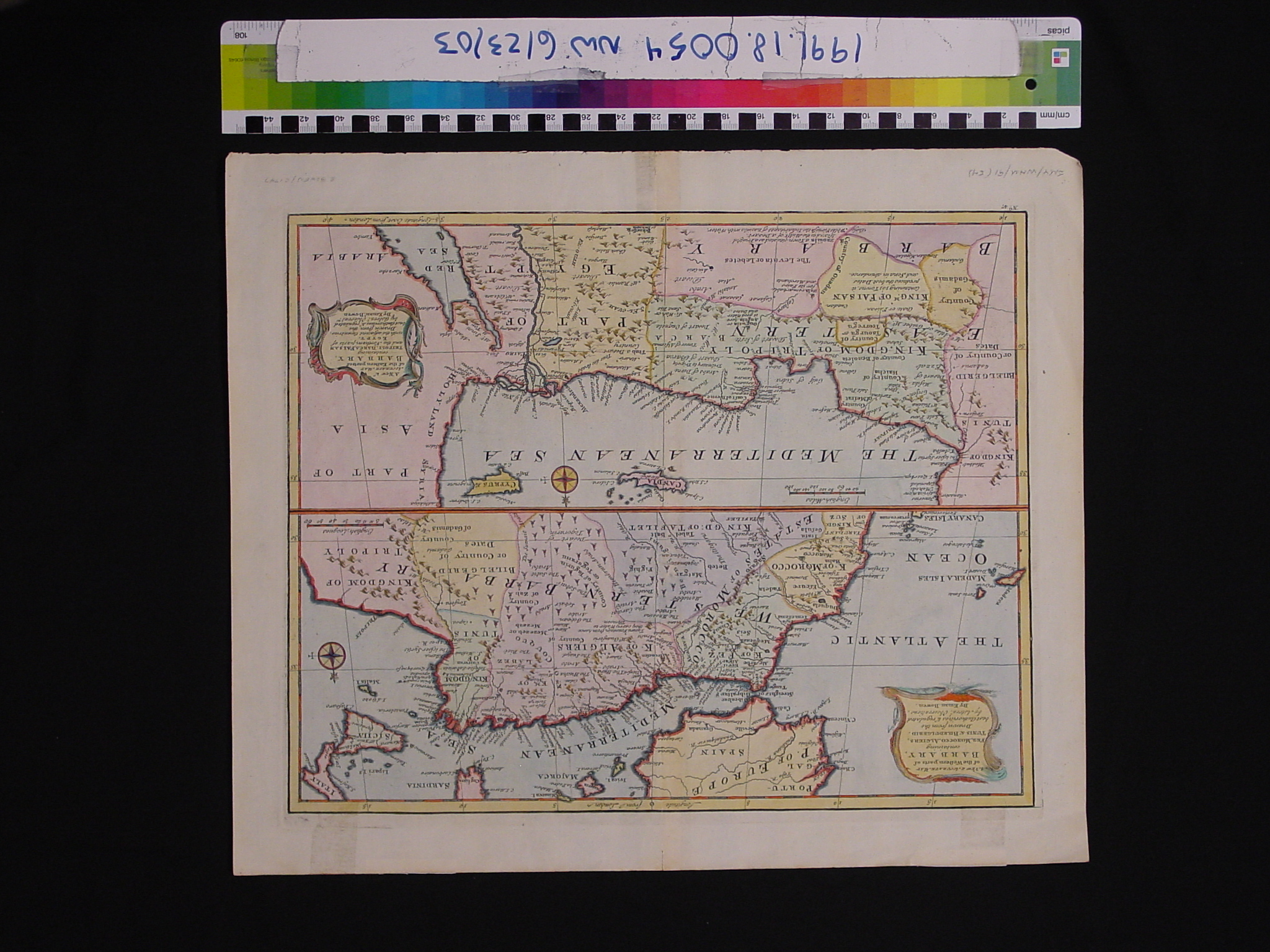 Map: Babary, Search the Collection, Spurlock Museum, U of I