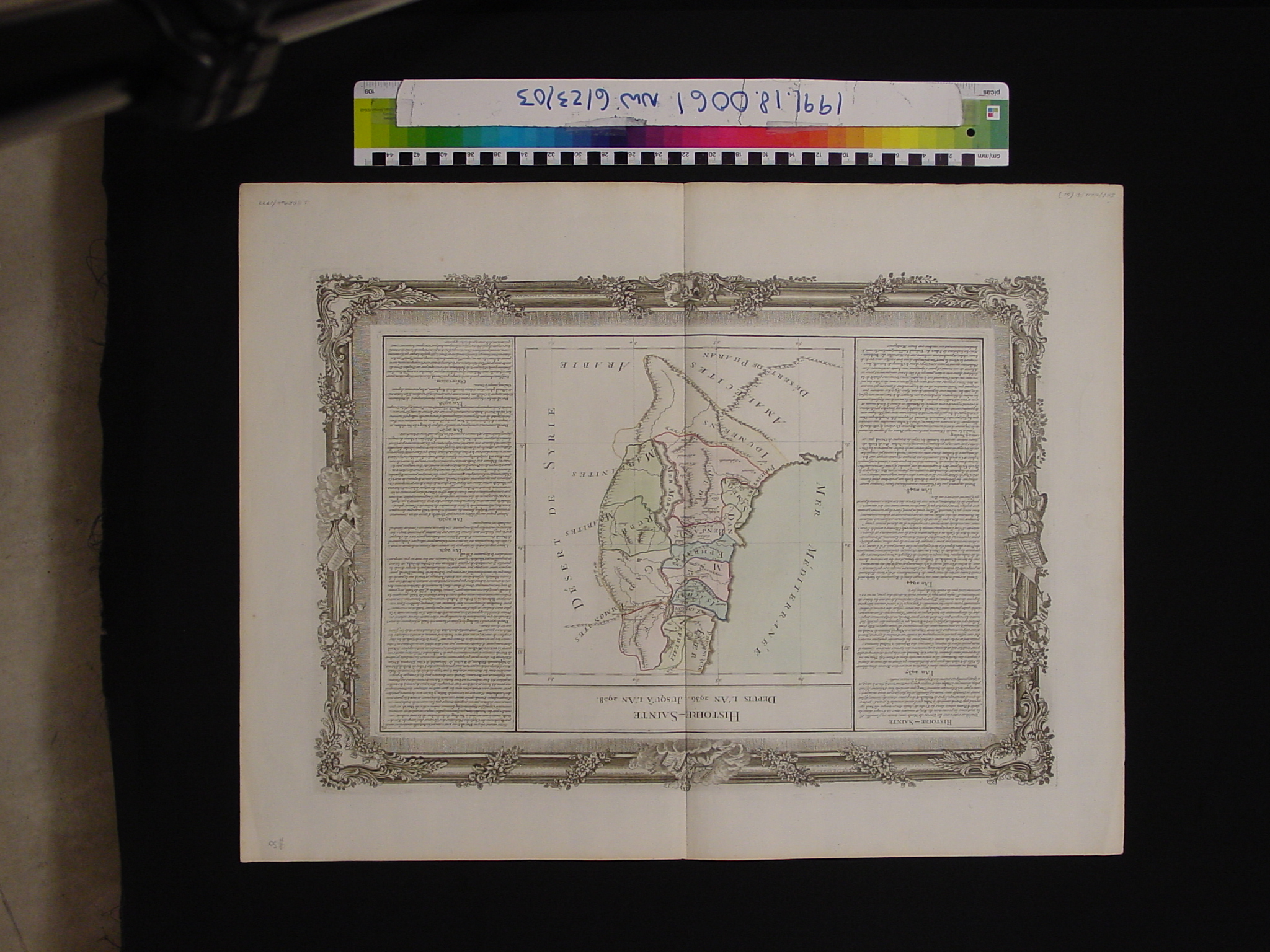 Map: Histoire-Sainte , Search the Collection, Spurlock Museum, U of I
