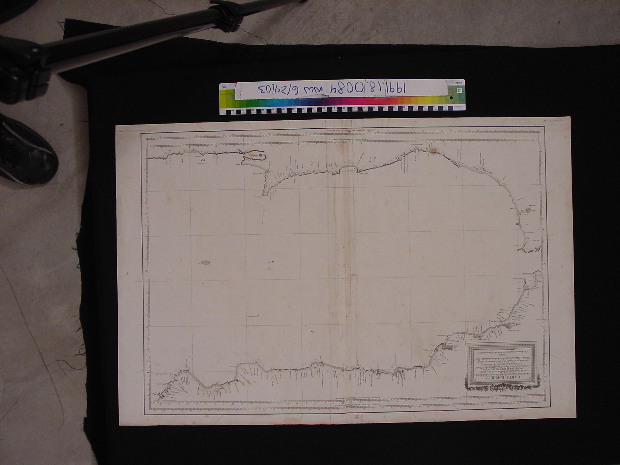 Map: Carta Esferica, Search the Collection, Spurlock Museum, U of I