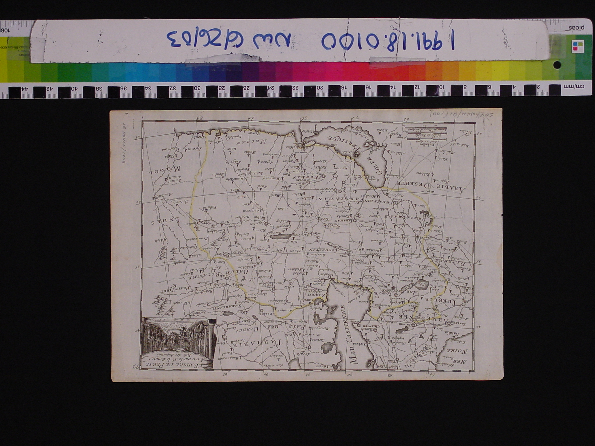 Map: Persian Empire, Search the Collection, Spurlock Museum, U of I