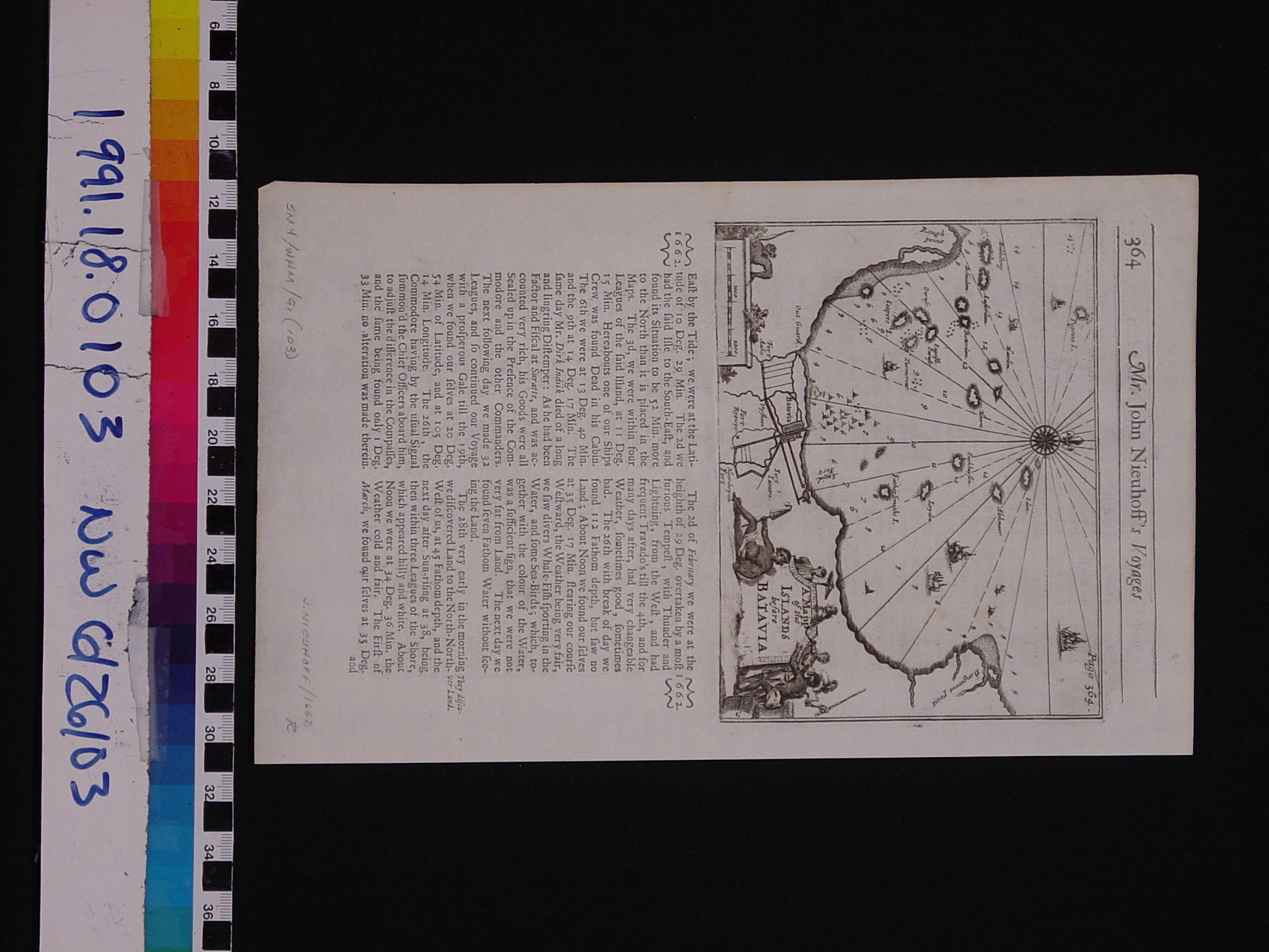 Map: Islands of Batavia, Search the Collection, Spurlock Museum, U of I