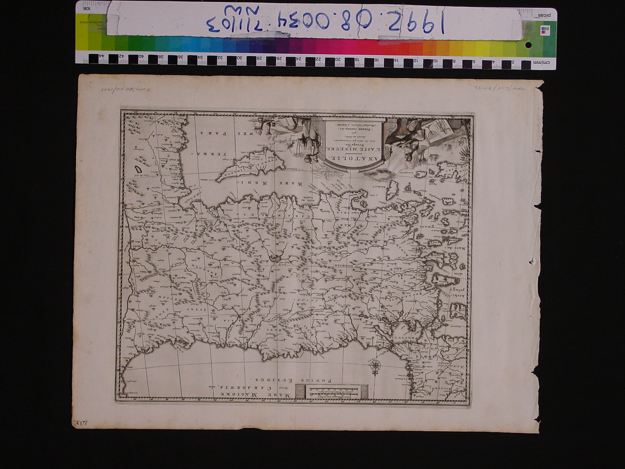 Map: Anatolie Anciennement l’asie Mineure, Search the Collection ...