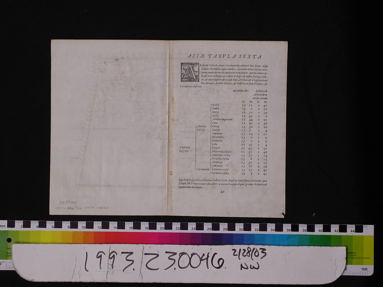 Map Folio: Arabia, Search the Collection, Spurlock Museum, U of I