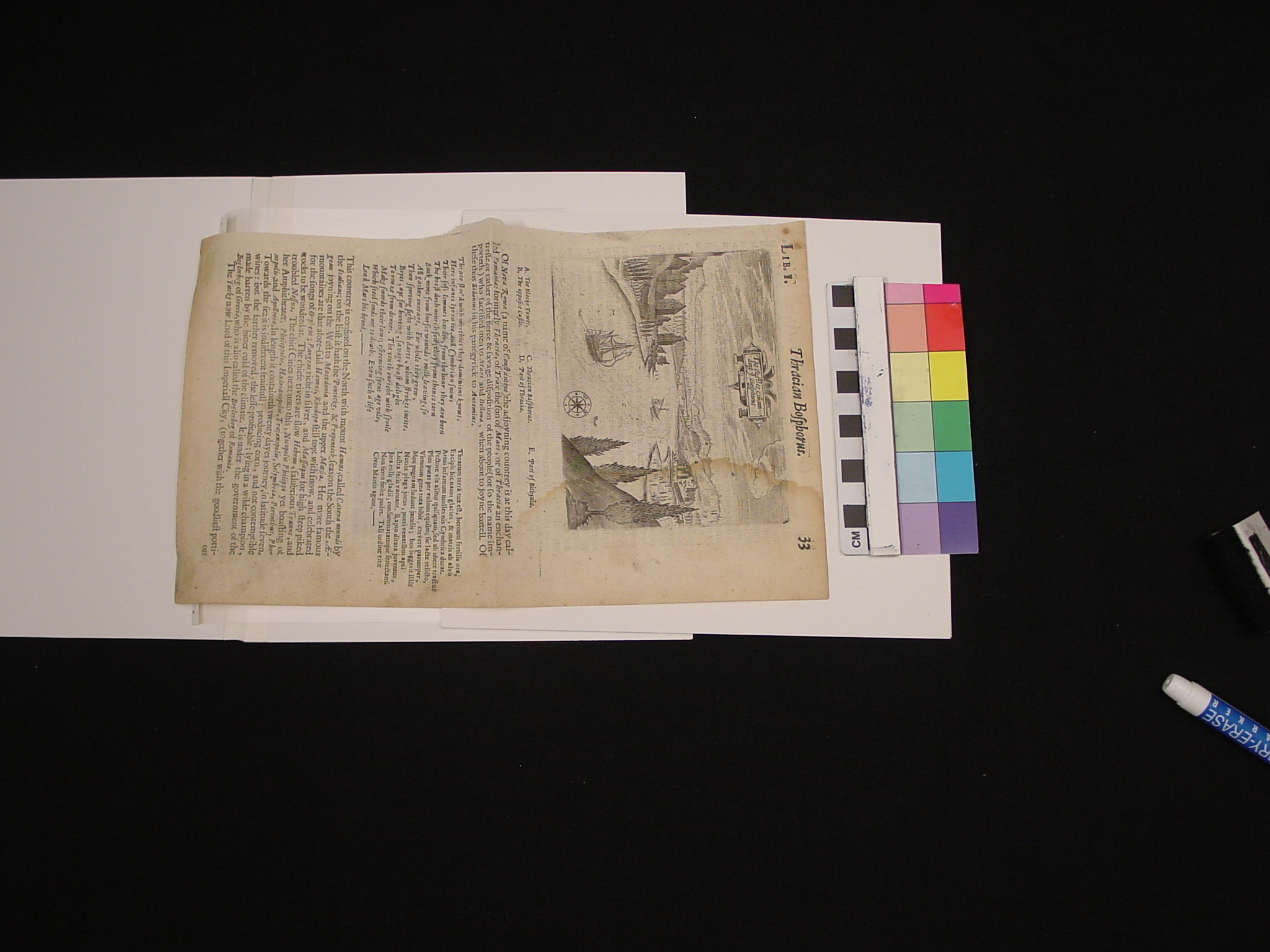 Map: Thracian Bosphorus 3, The Castles Commanding the Bosphorus, Search ...