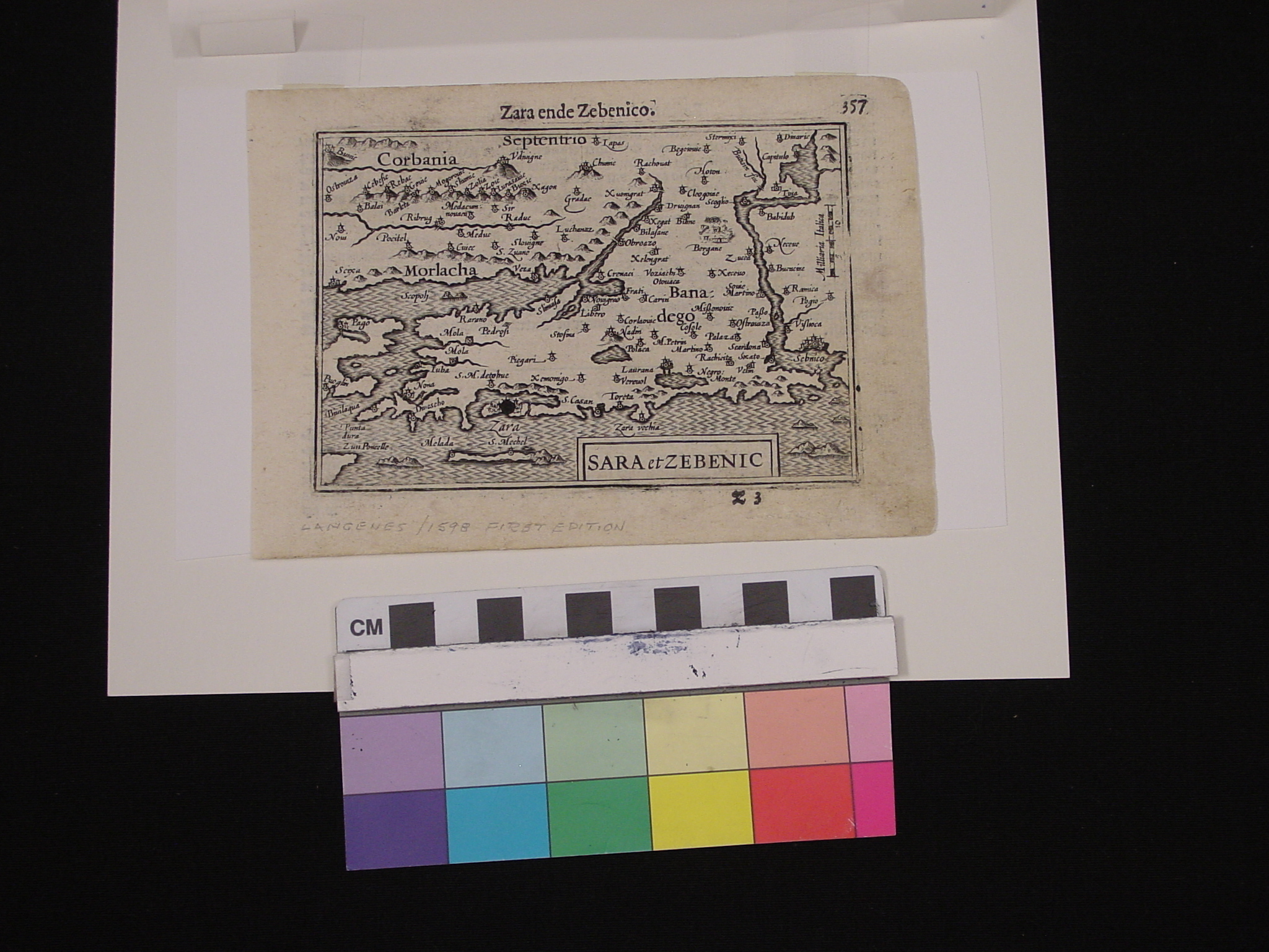 Map: Sara and Zebenic, Search the Collection, Spurlock Museum, U of I