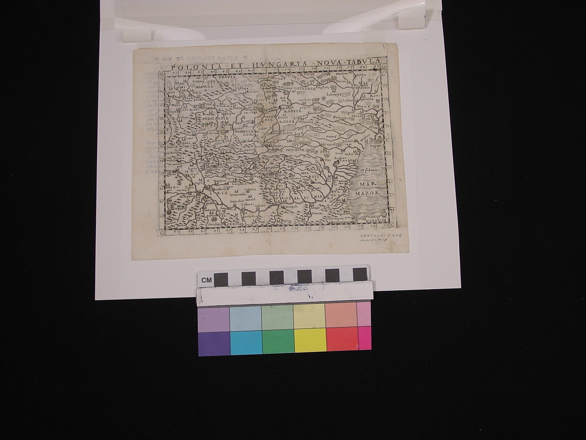Map: Polonia and Hungary, Search the Collection, Spurlock Museum, U of I