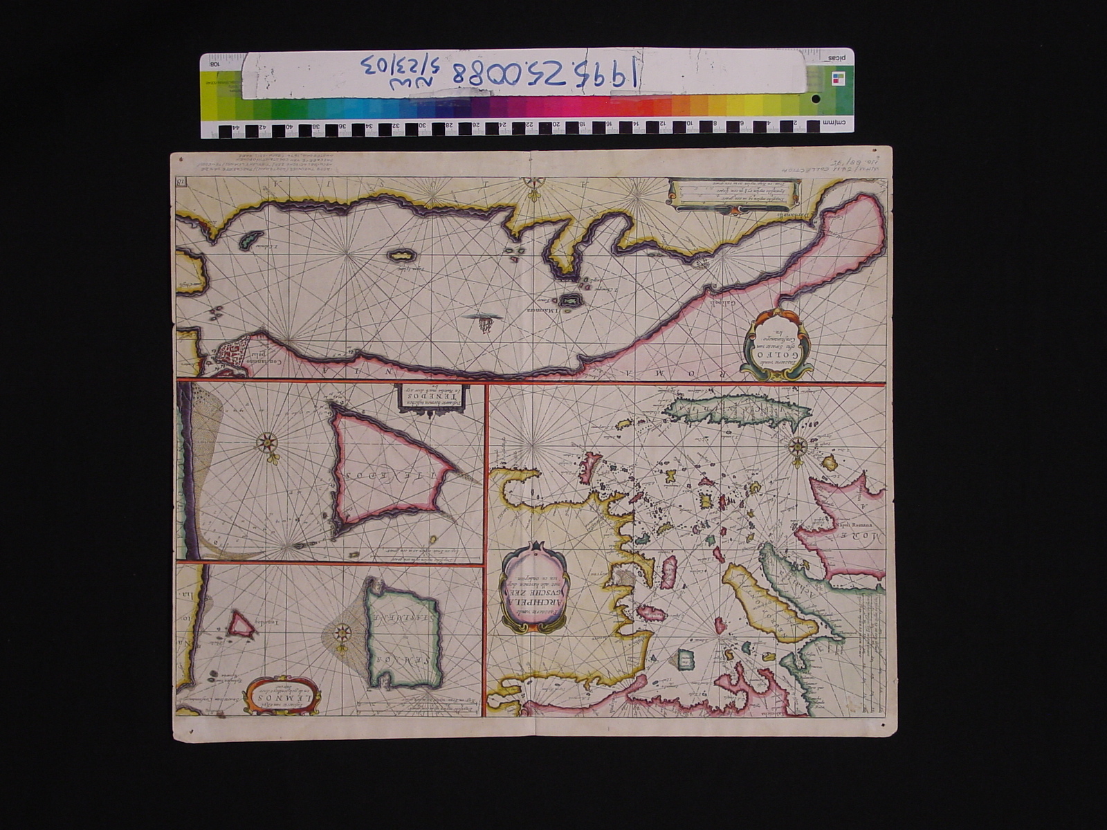 Map: lemnos/tenedos/constantinople, Search the Collection, Spurlock ...