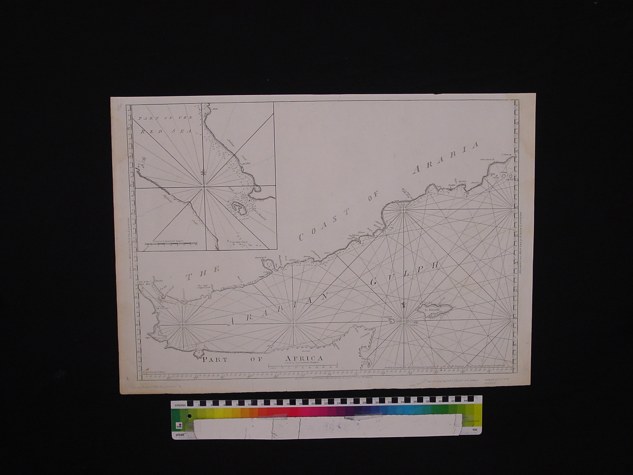 Map: Sea Chart - West Coast of Aden, Search the Collection, Spurlock ...