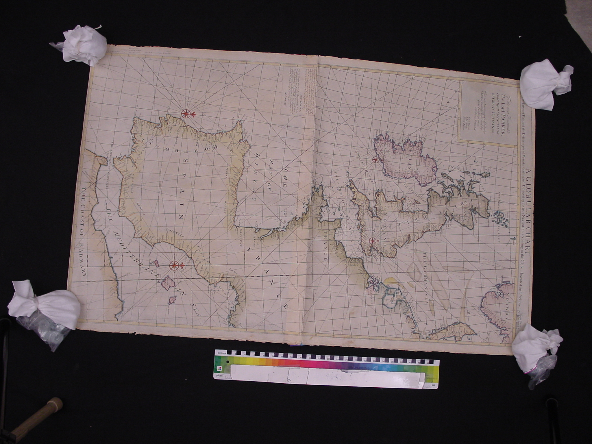 Map: North Atlantic Mediterranean Barbary Coast, Search the Collection ...