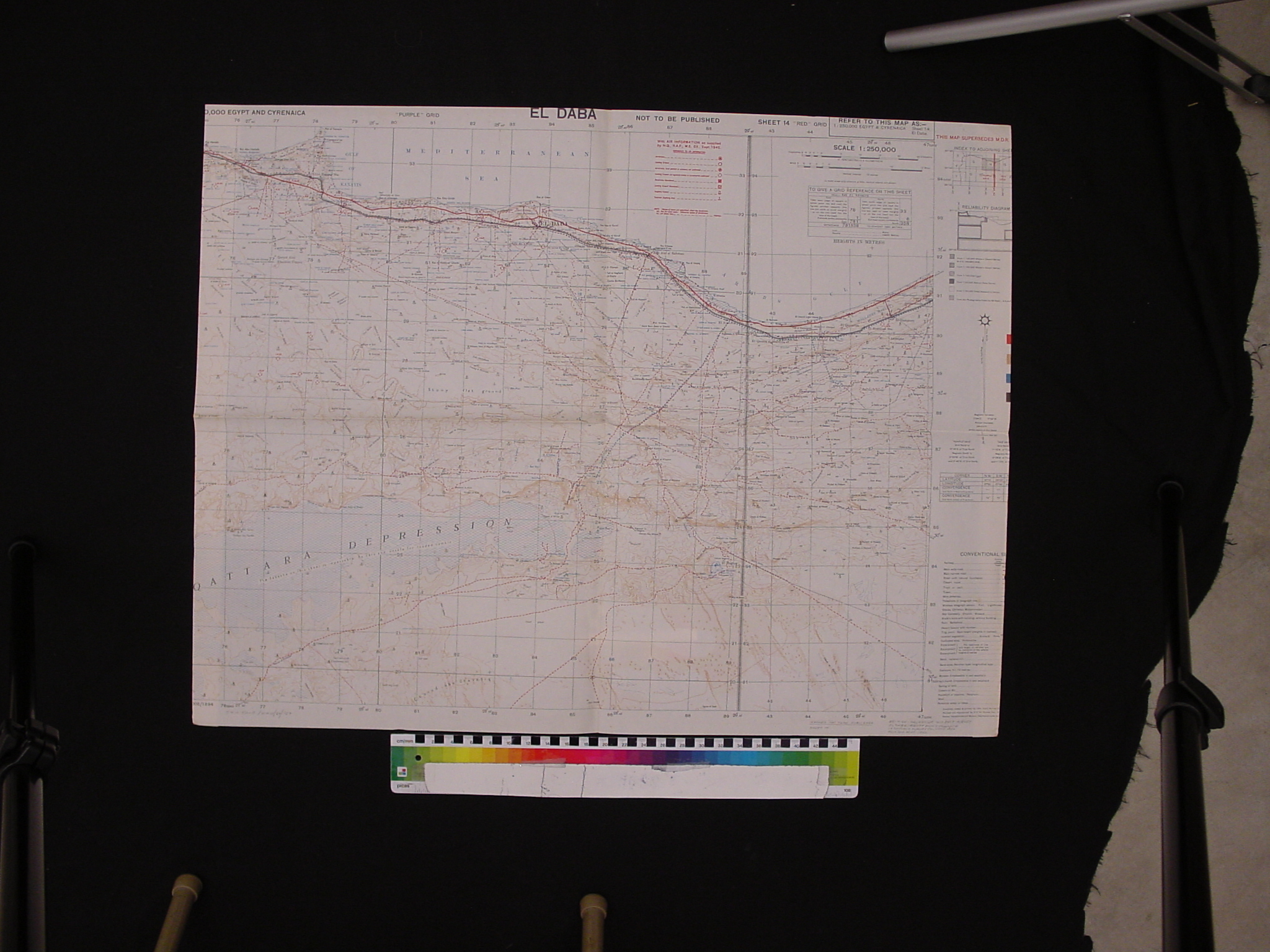 Map: El Daba, Search the Collection, Spurlock Museum, U of I