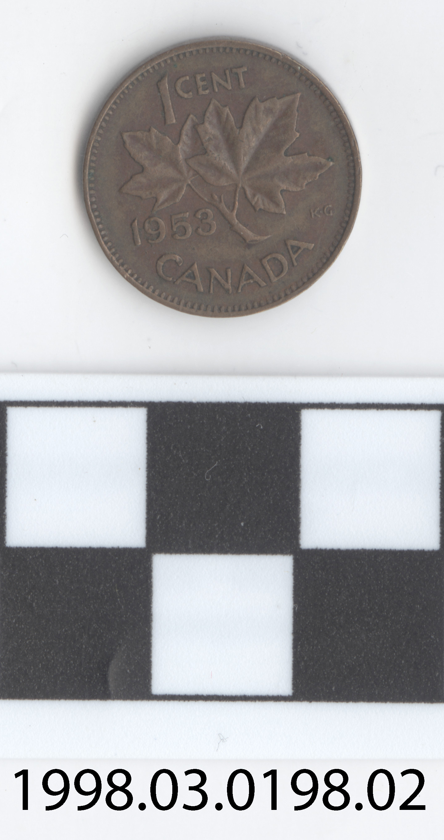 Coin: Canada, 1 Cent, Search the Collection, Spurlock Museum, U of I