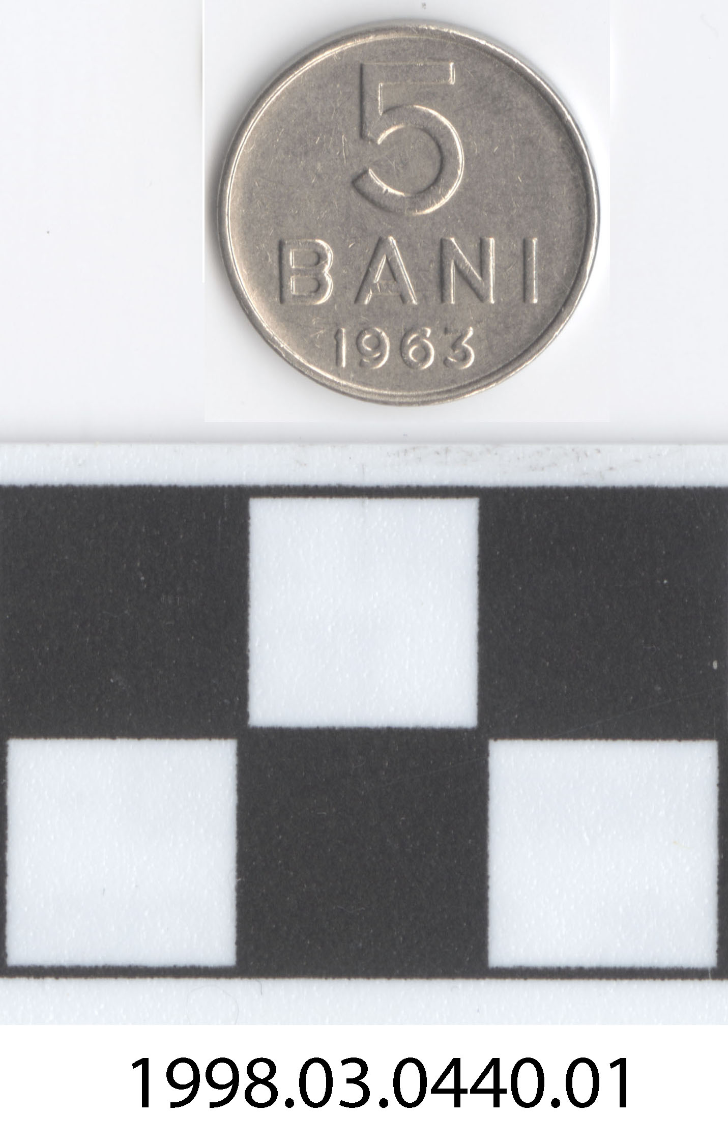 Coin: Romania, 5 Bani, Search the Collection, Spurlock Museum, U of I