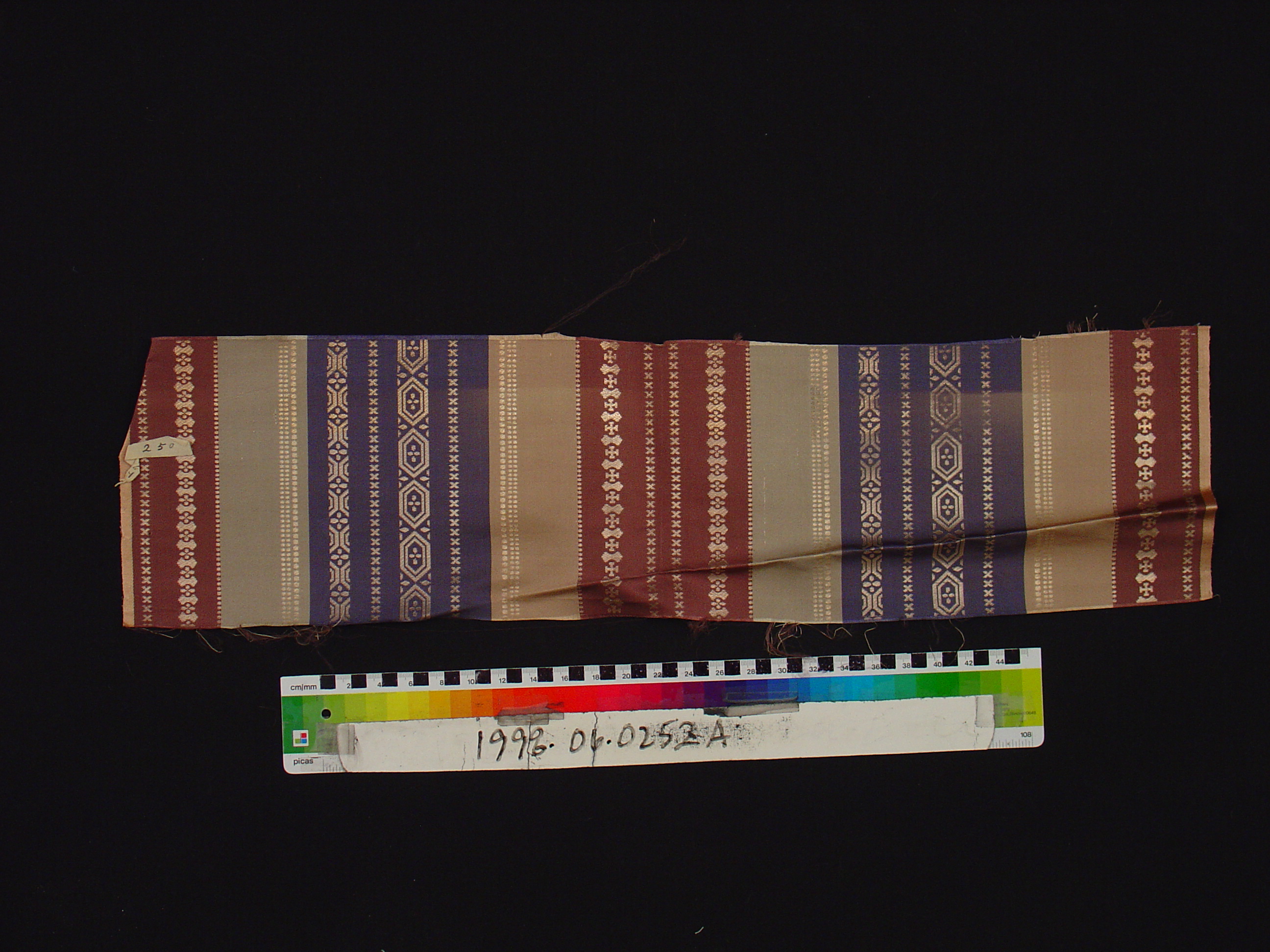 Material Sample: Cloth Fragment, Search the Collection, Spurlock Museum ...