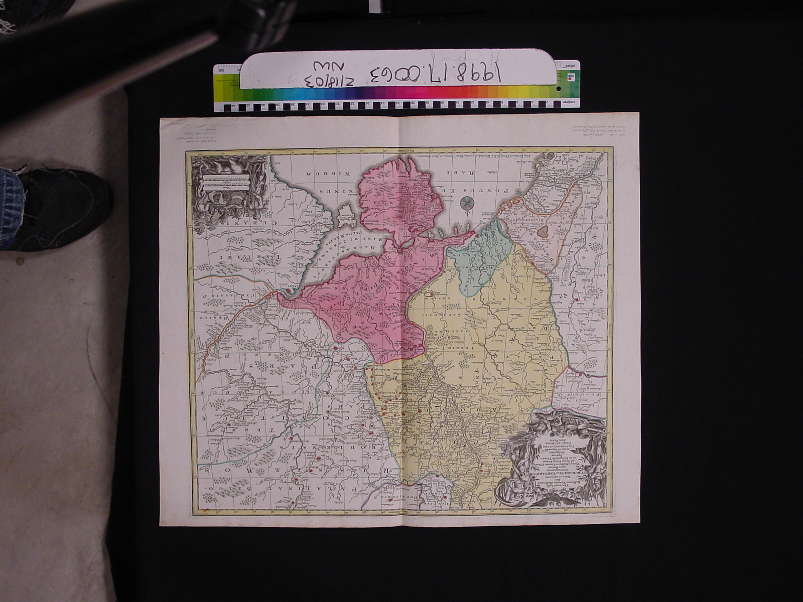 Map: Theater of War / Turkey and Tartary, Search the Collection ...