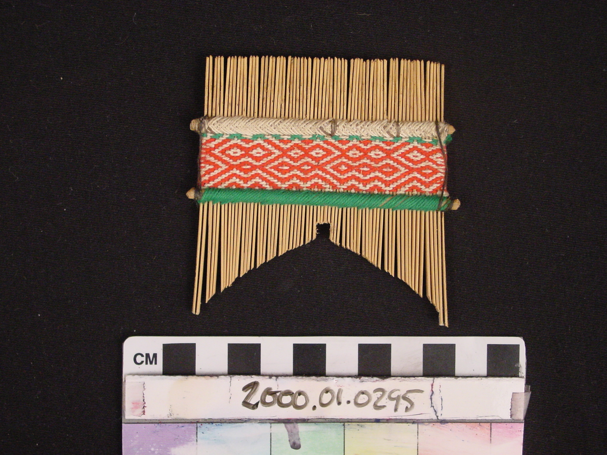 Comb, Search the Collection, Spurlock Museum, U of I