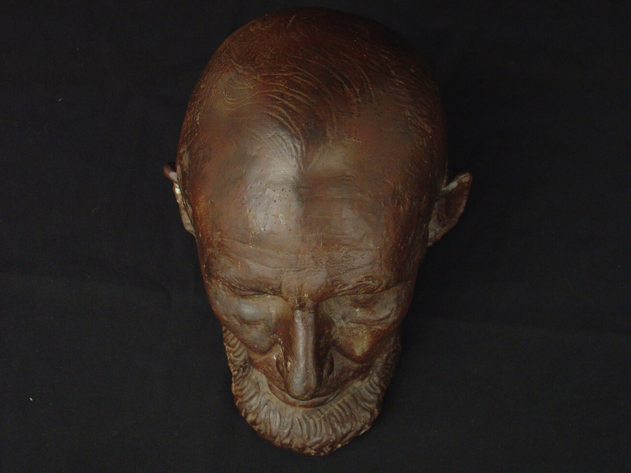 Lincoln Life Mask Cast, Search the Collection, Spurlock Museum, U of I