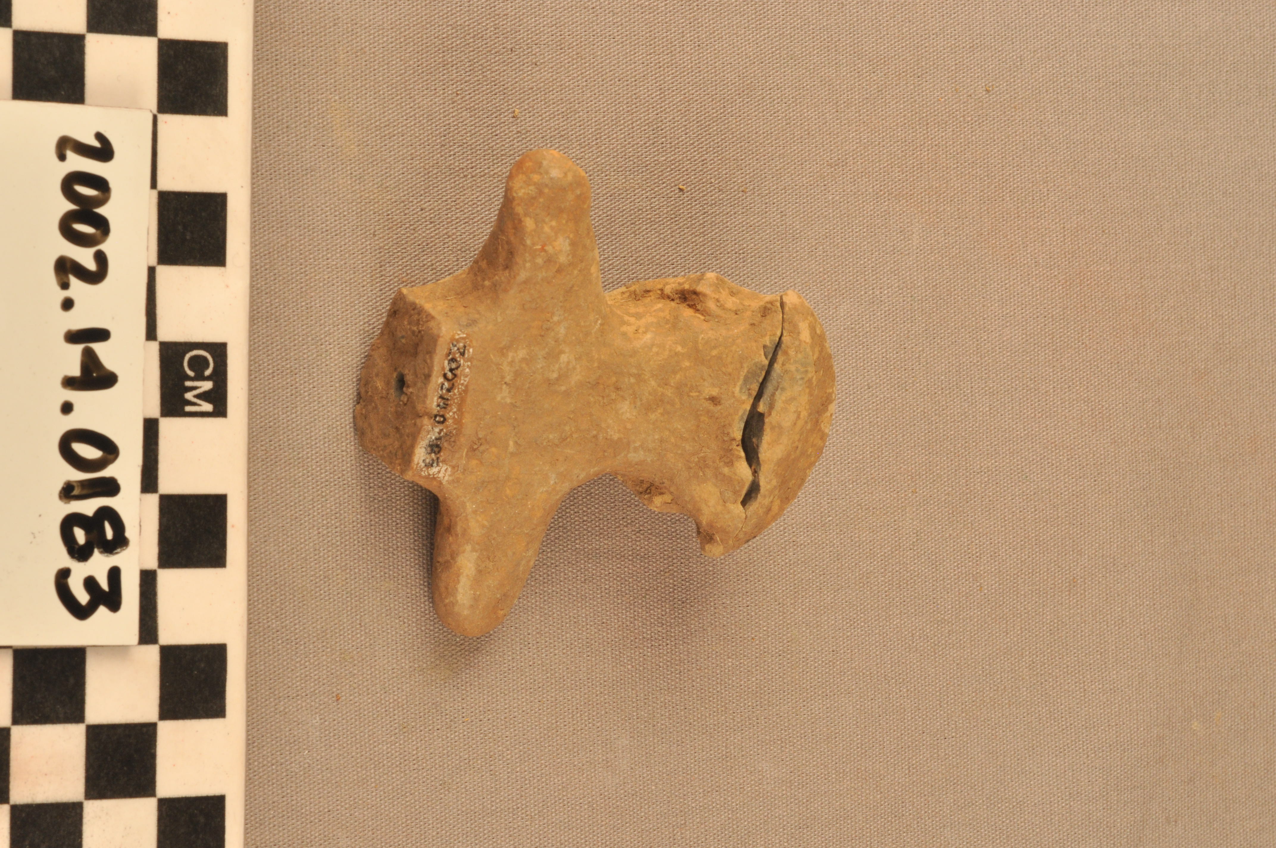 Figurine Fragment, Head and Torso, Search the Collection, Spurlock ...